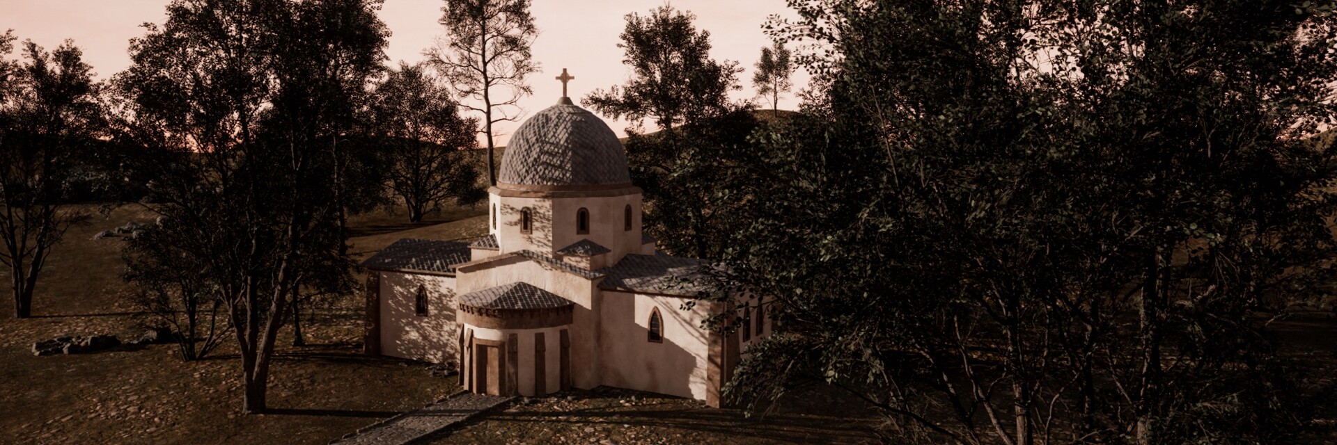 ArtStation - bringing ancient structures to vr