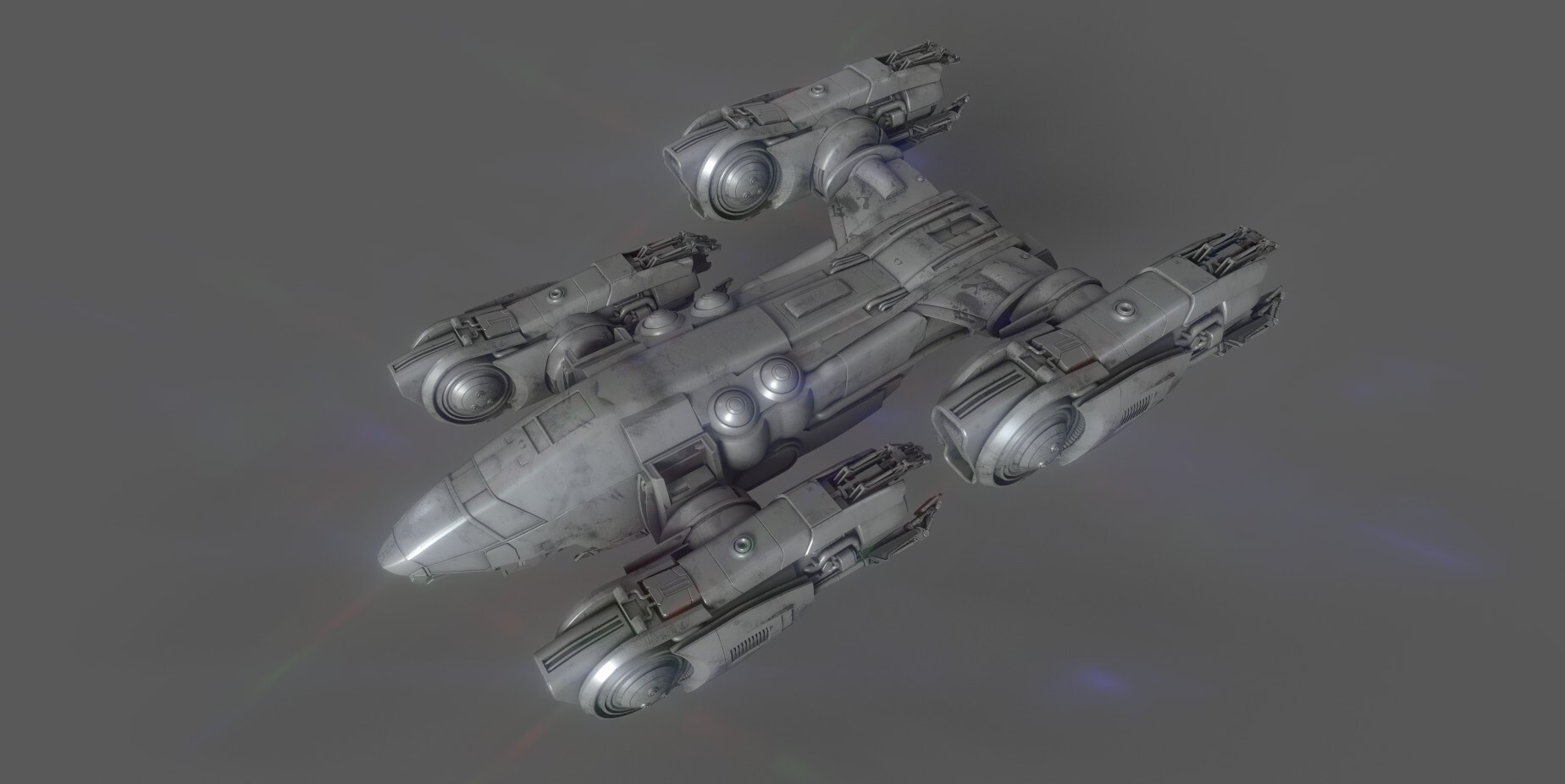 ArtStation - The Osiris plane