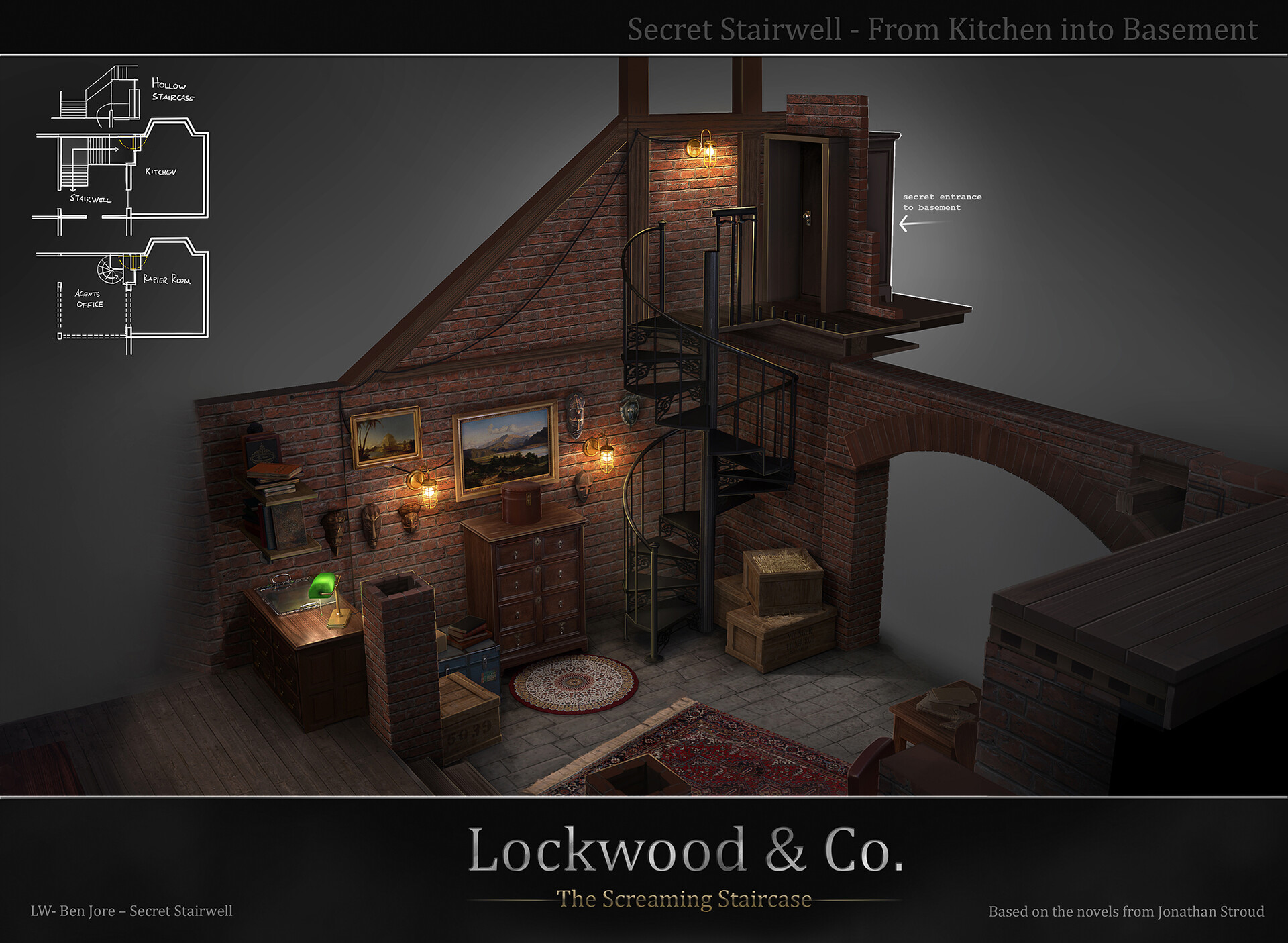 Benedikt Renz (Ben Jore) - Lockwood & Co. Agency Designs