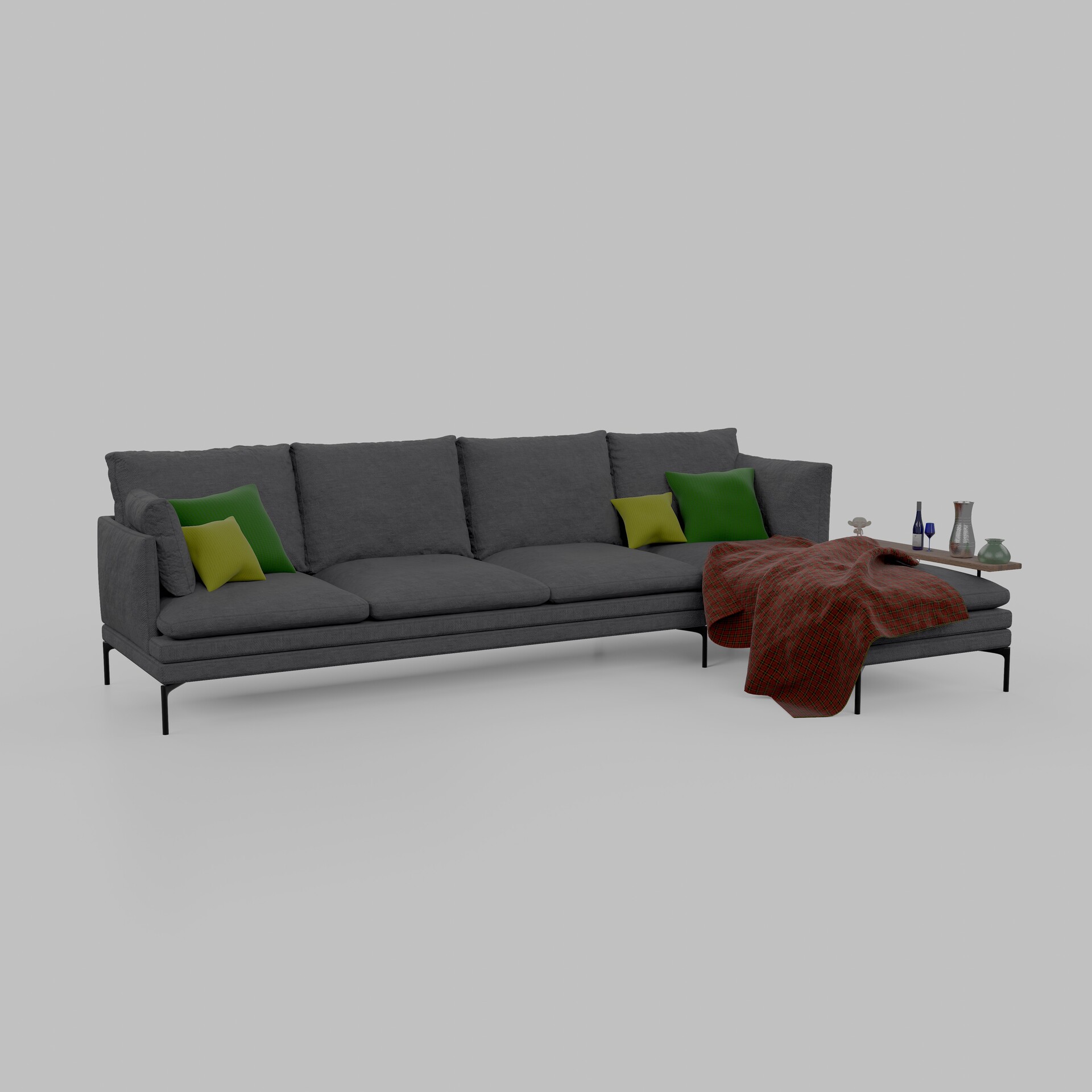 ArtStation - Sofa props