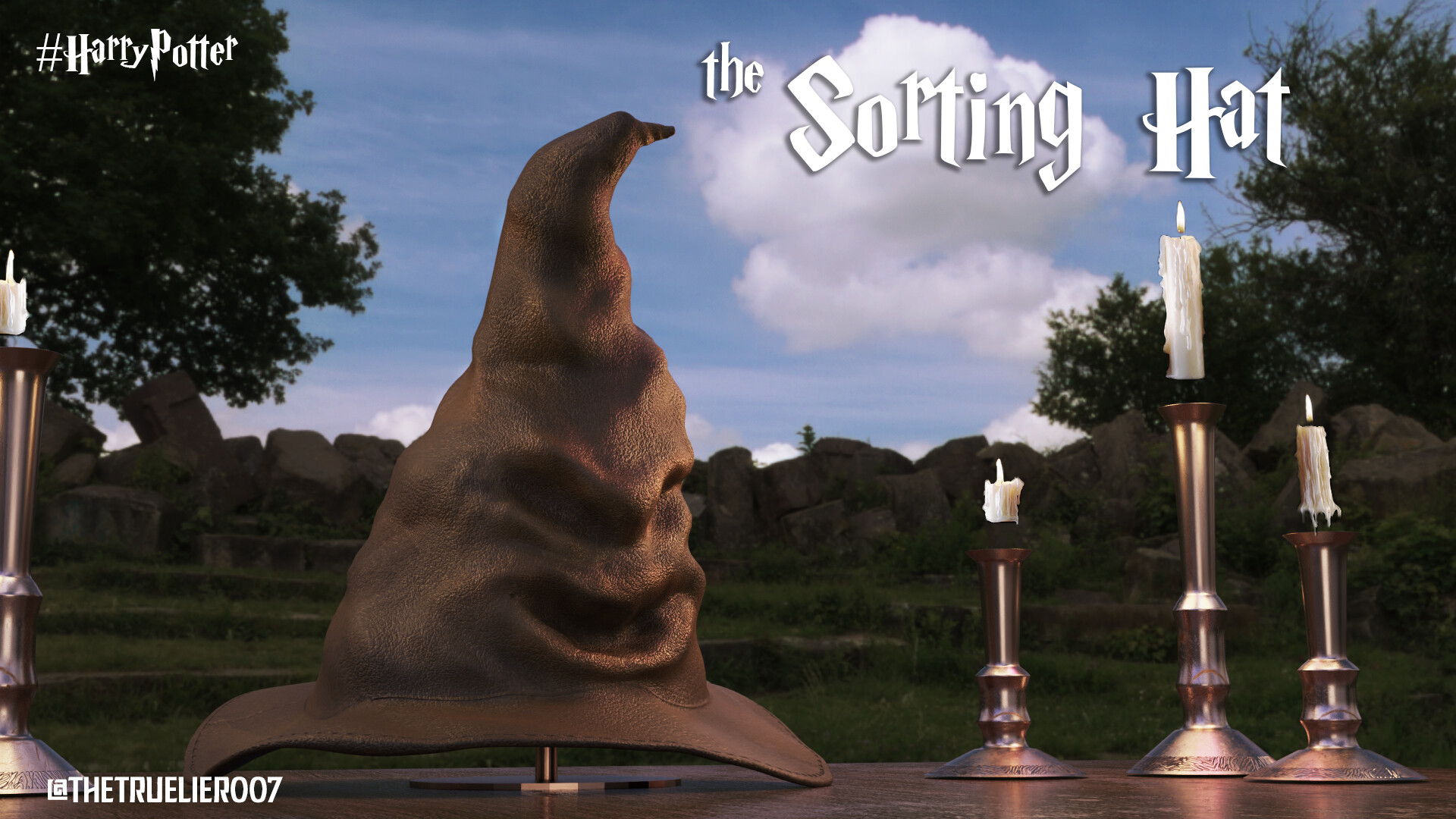 ArtStation - The SORTNG HAT