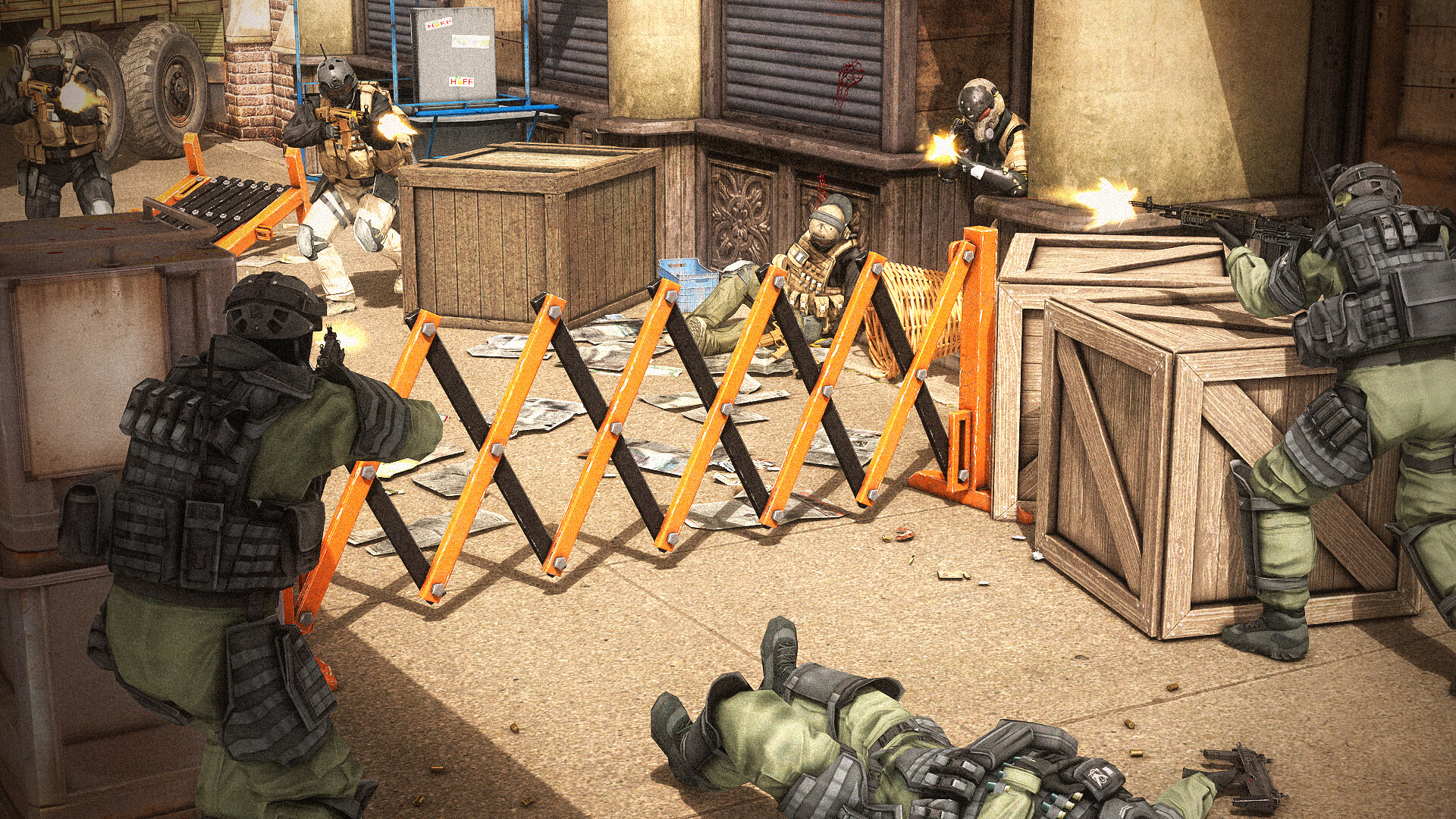 ArtStation - PMC Engagement