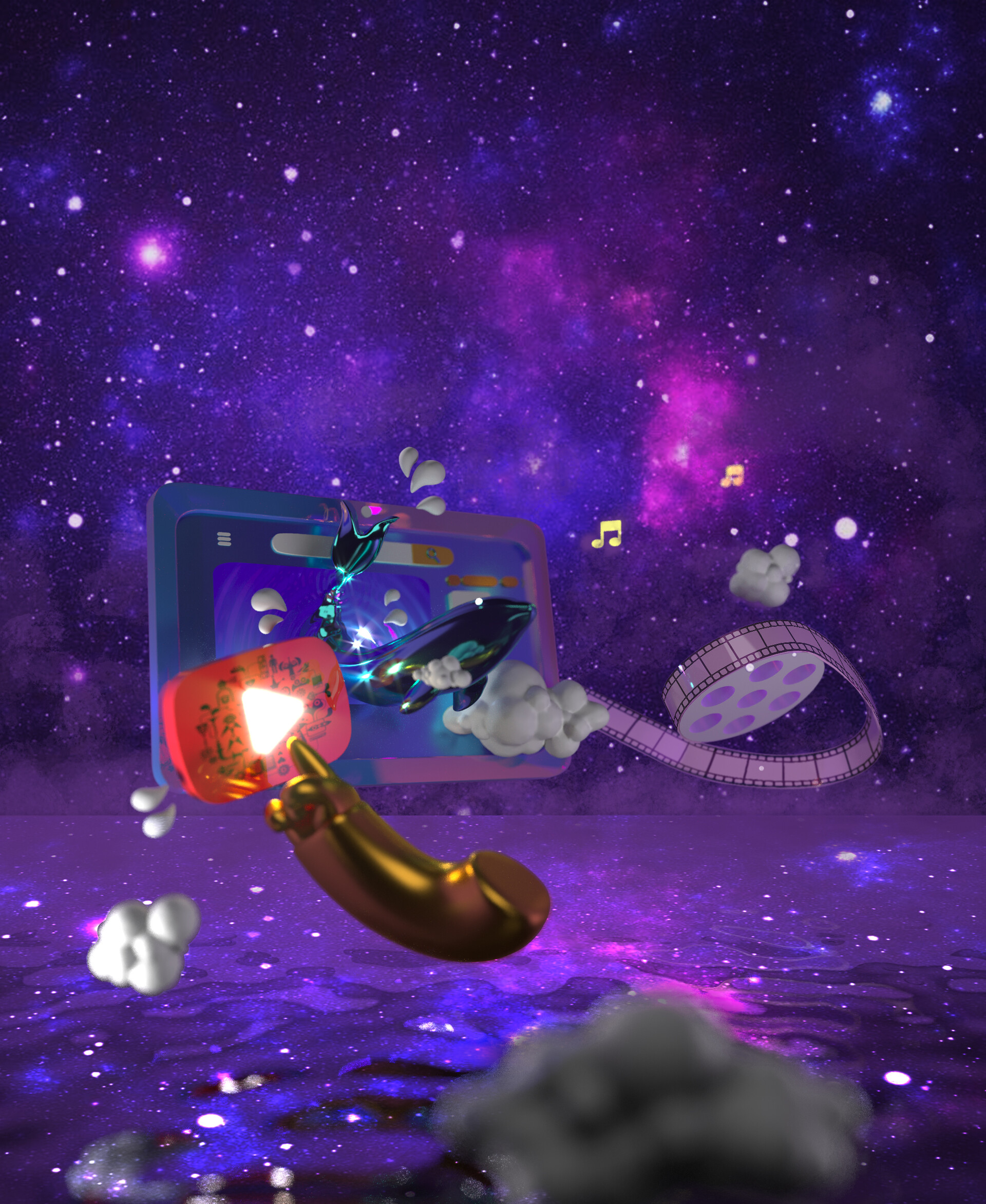 ArtStation - Space Fantasy