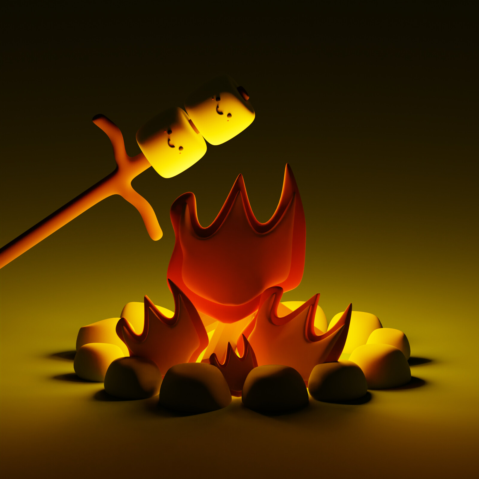 Danny Miles - Campfire Marshmallows