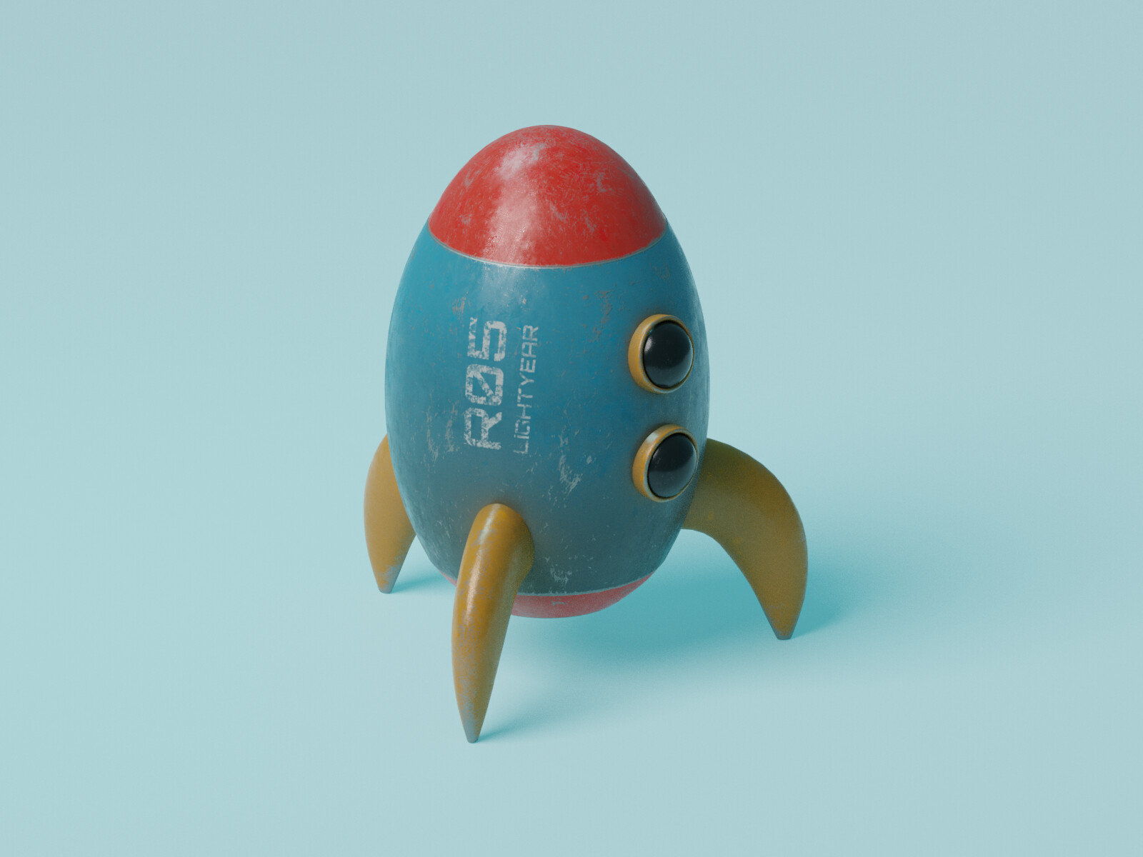 ArtStation - Rusty Rocket