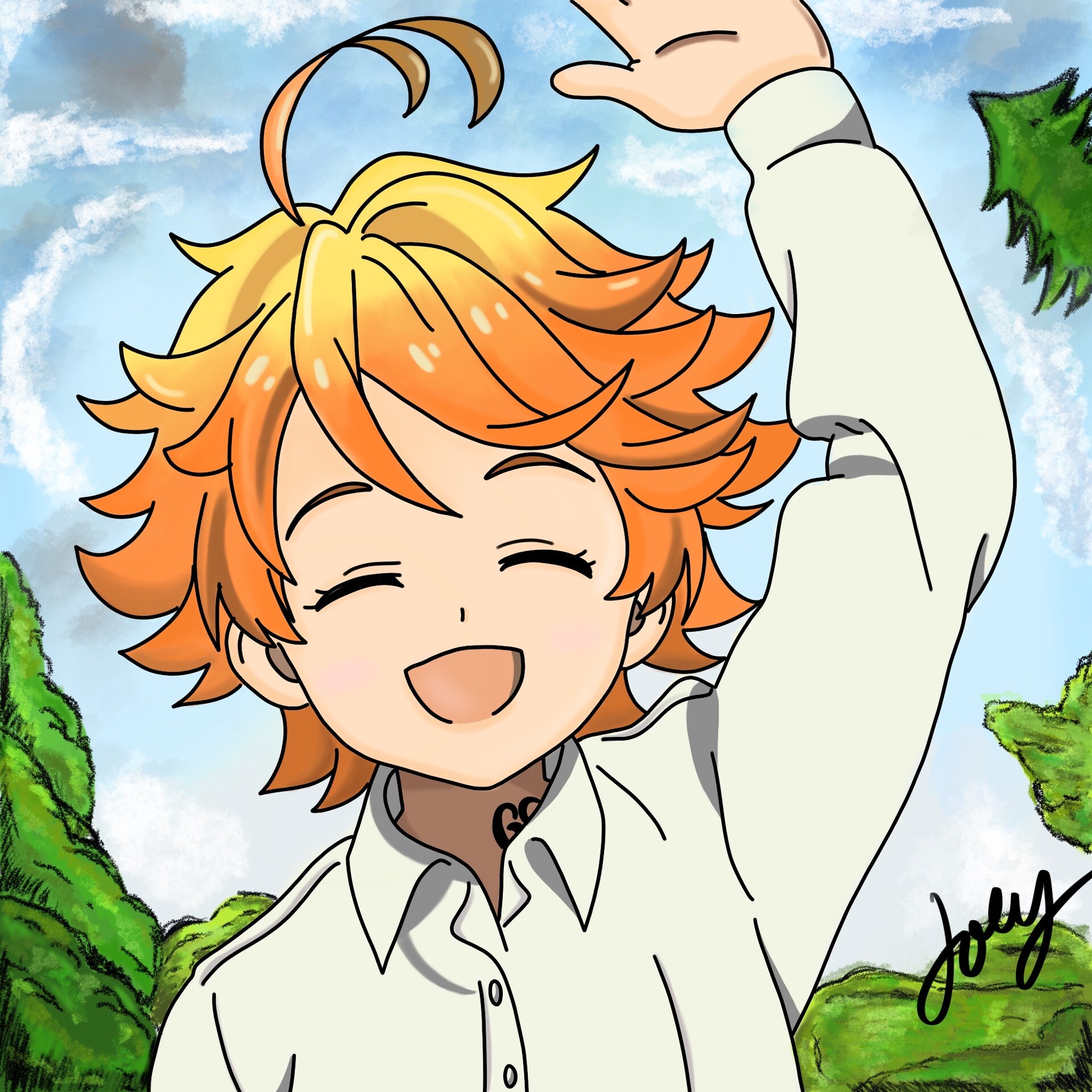 ArtStation - Emma fan art