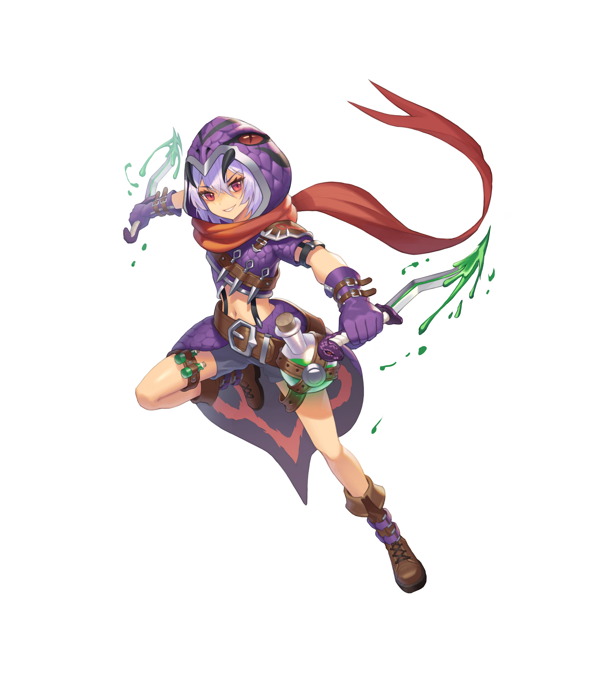 ArtStation - Poison Assassin