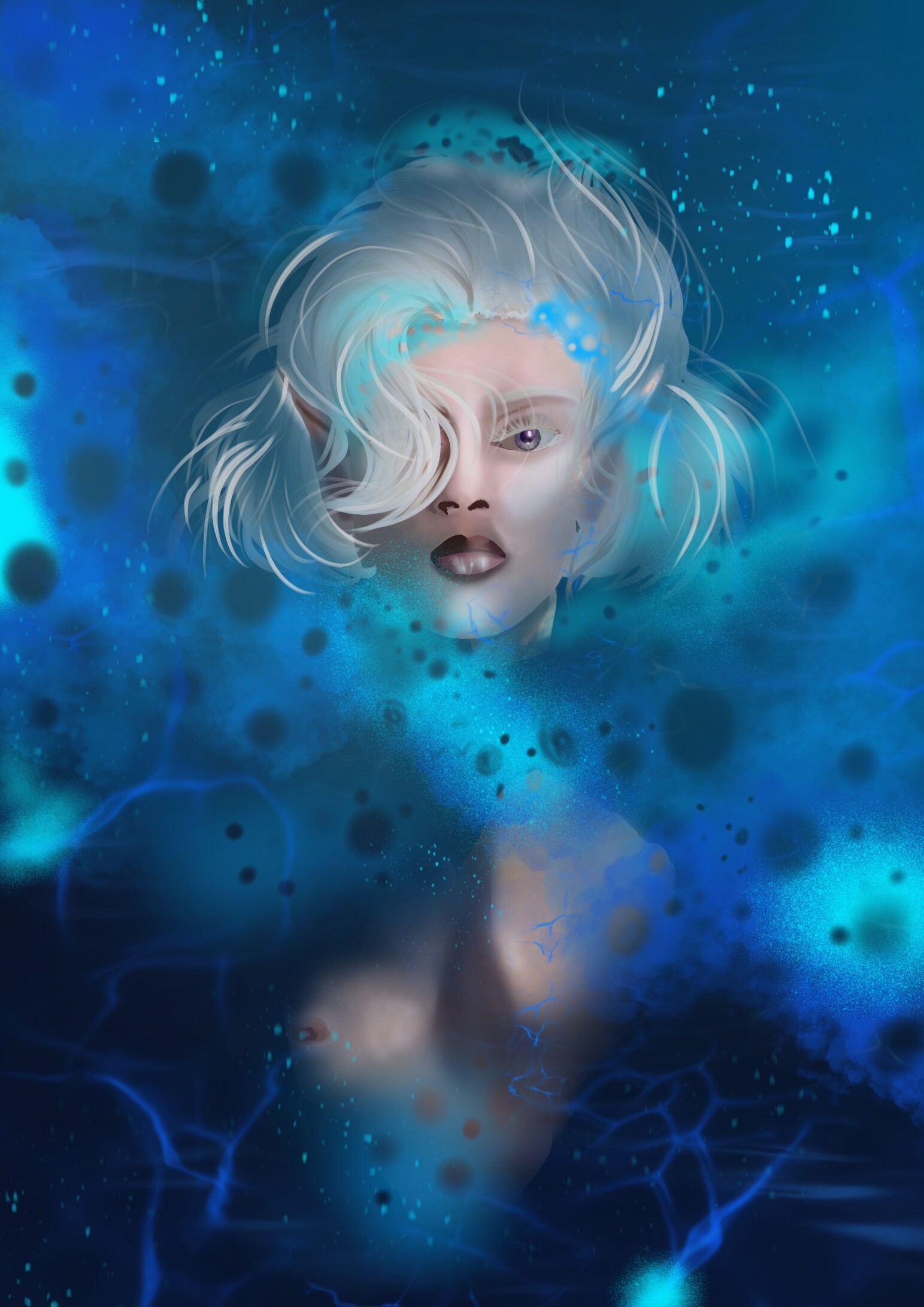 ArtStation - Drifting away