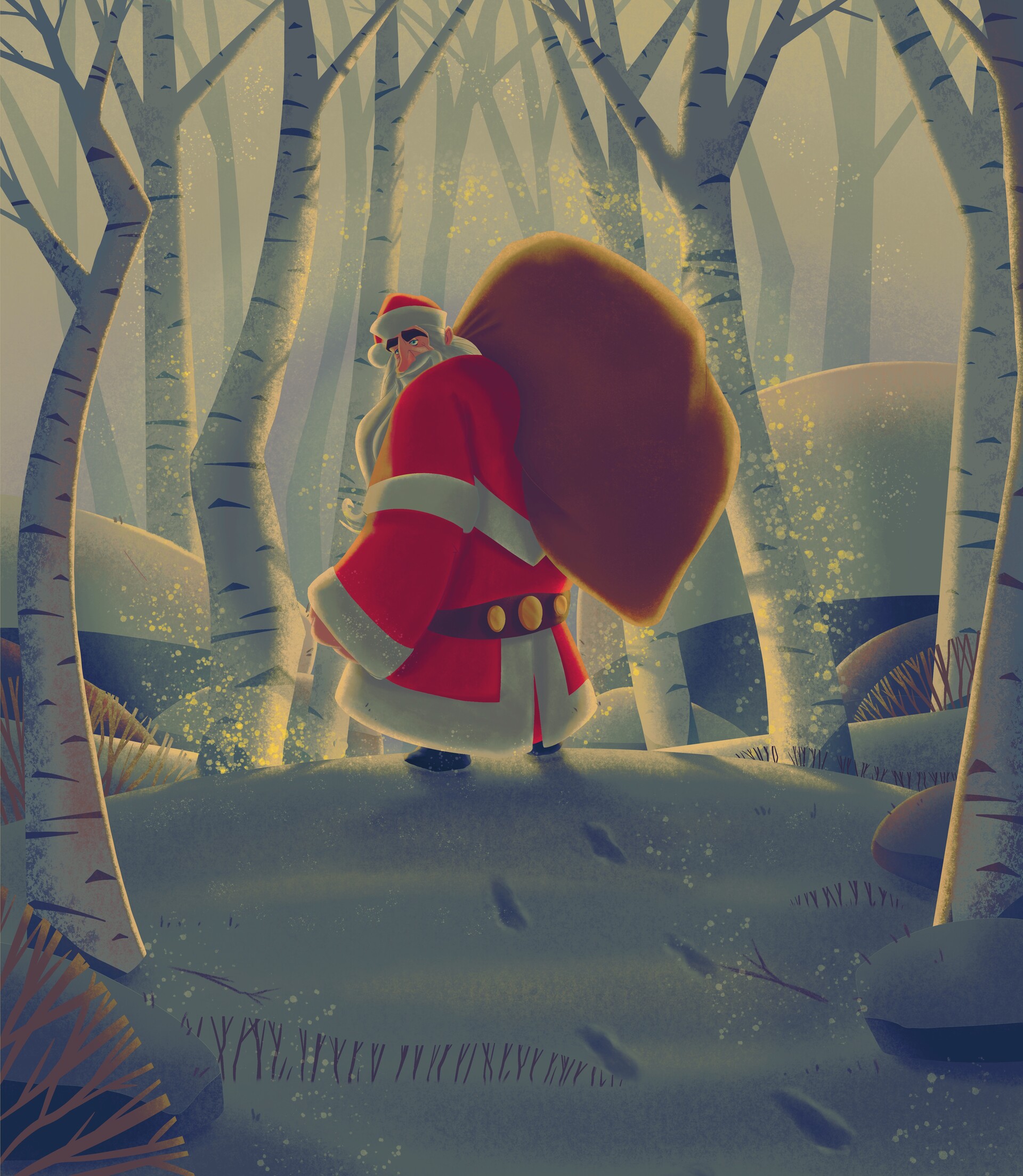 ArtStation - Klaus inspired fan art