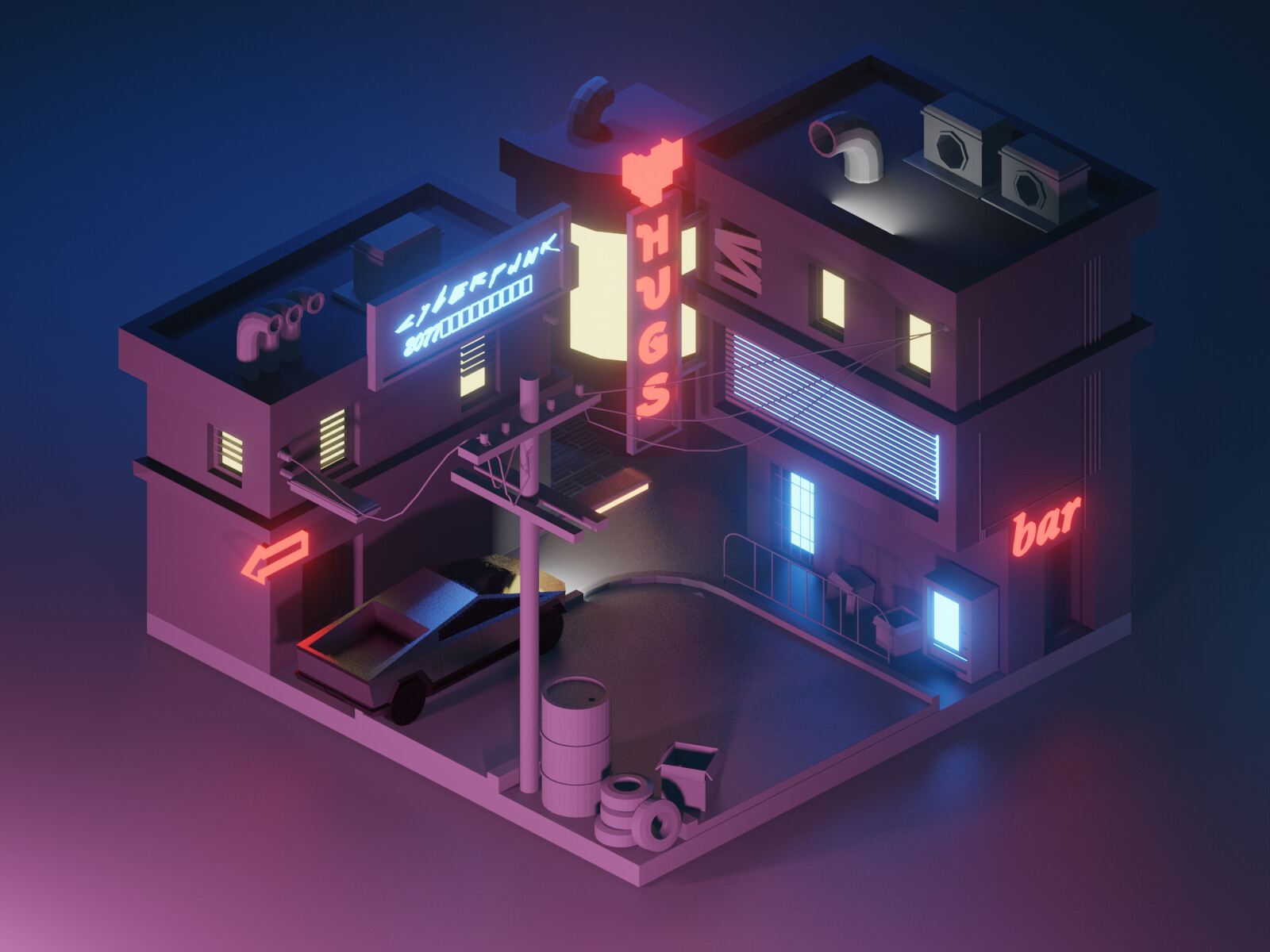 ArtStation - Cyberpunk