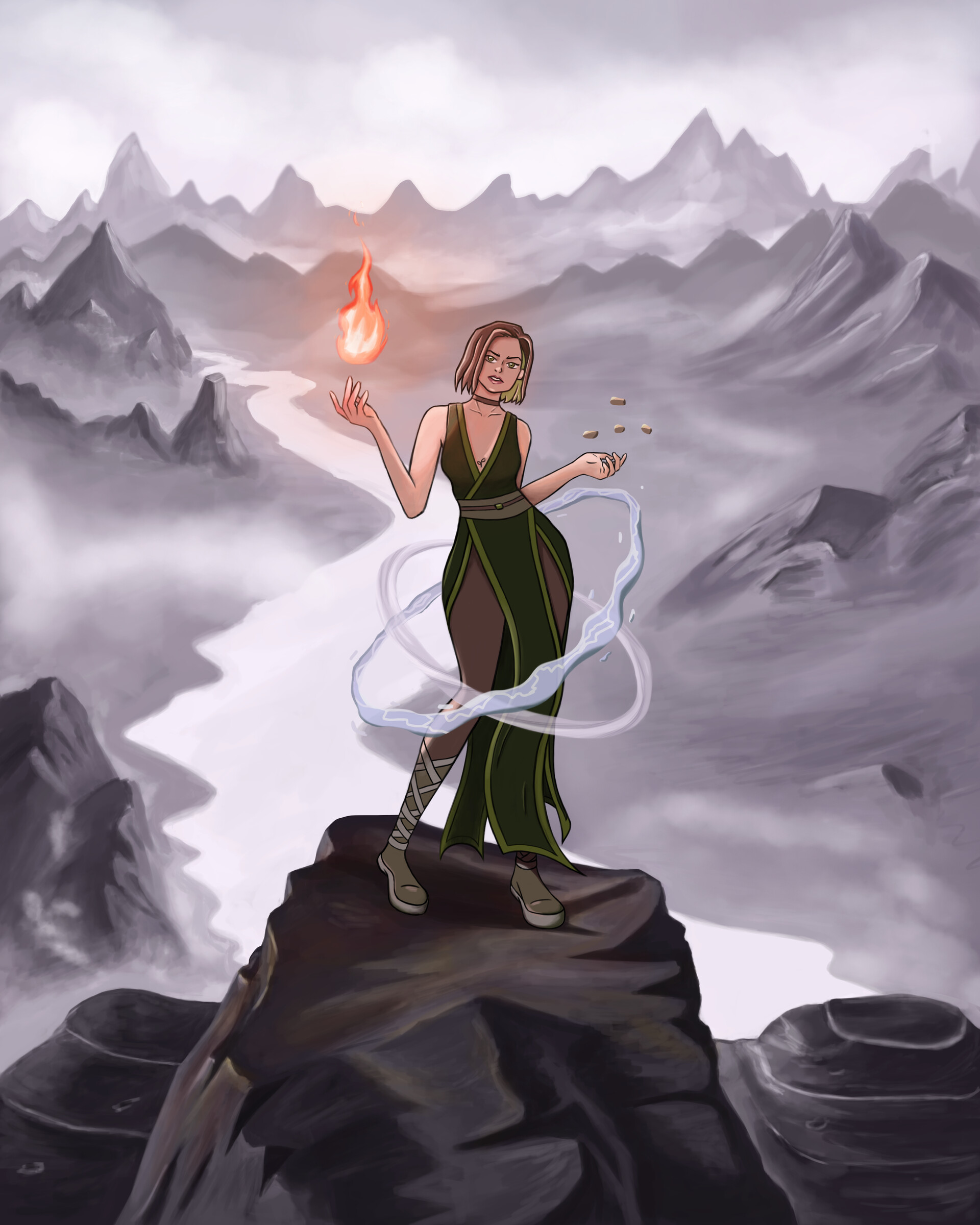 ArtStation - Almighty Avatar