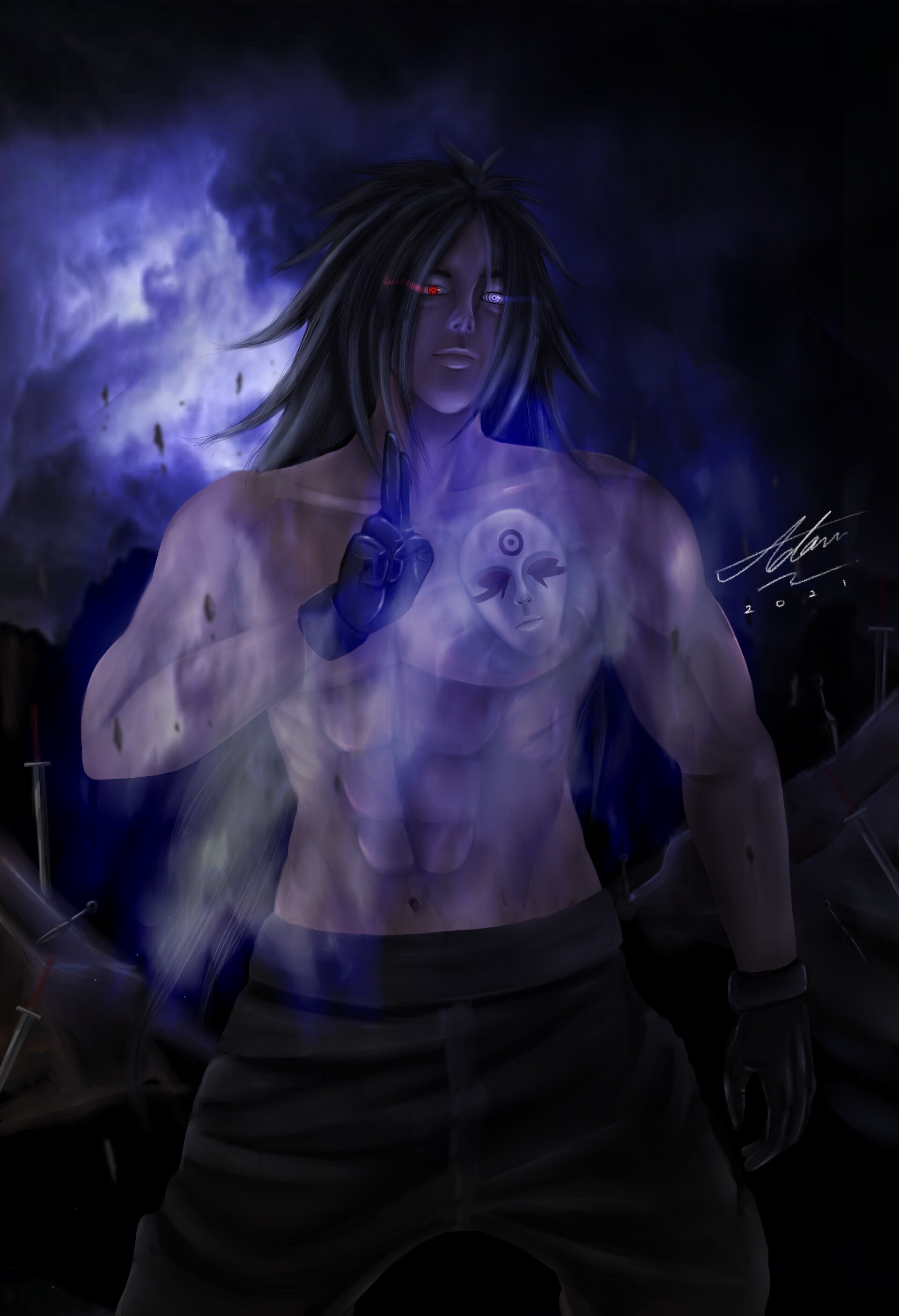 ArtStation - Uchiha Madara
