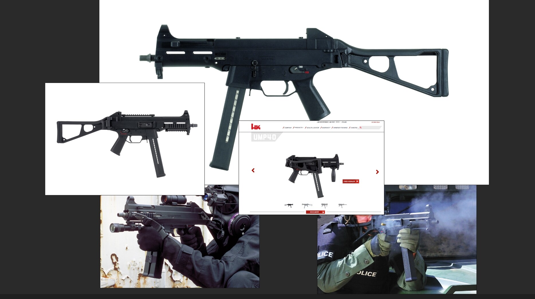 Raul Dolcet - UMP 40