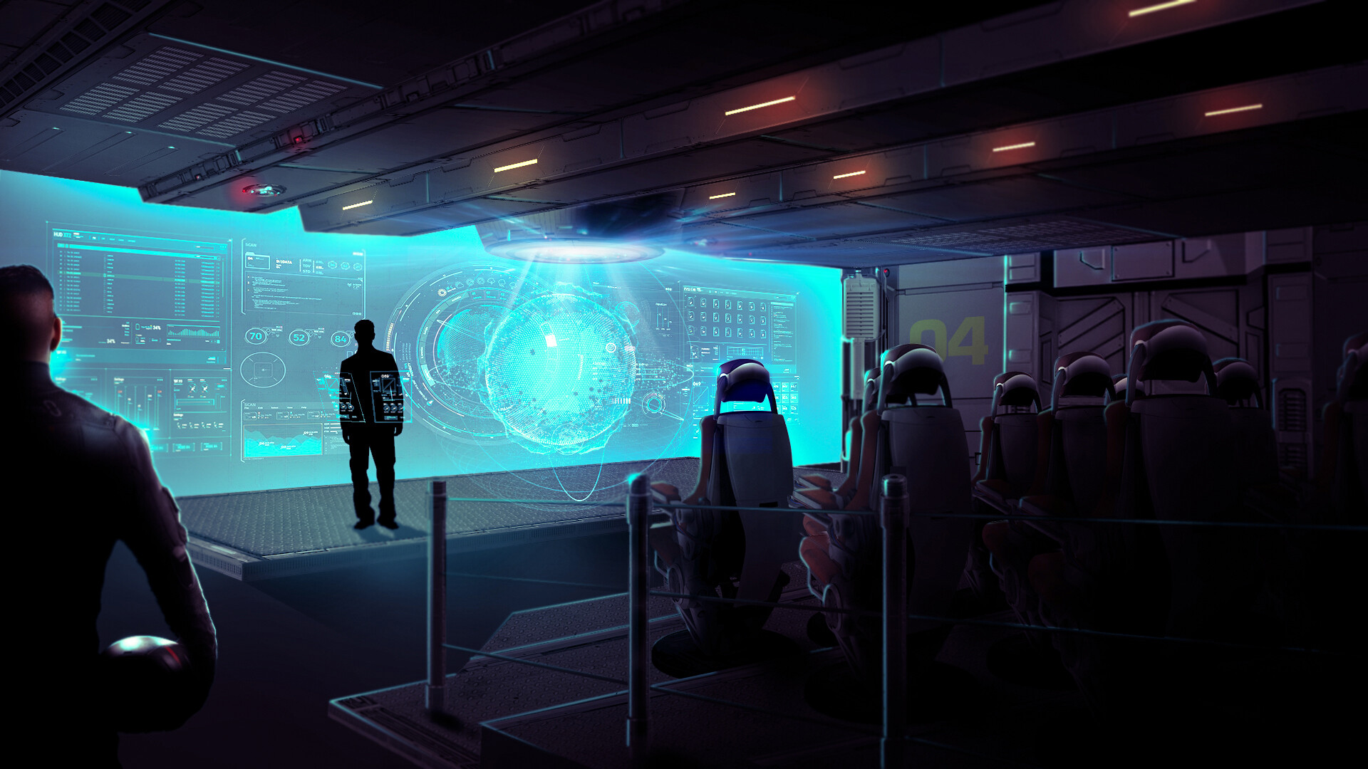 ArtStation - Briefing Room