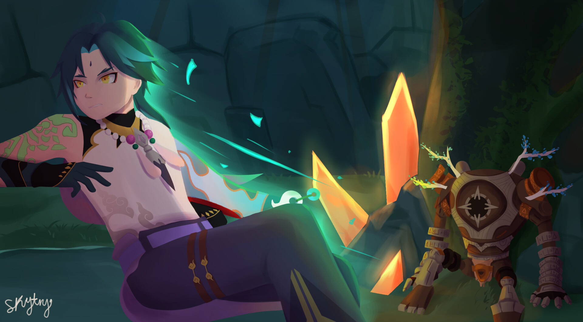 ArtStation - Xiao Fanart