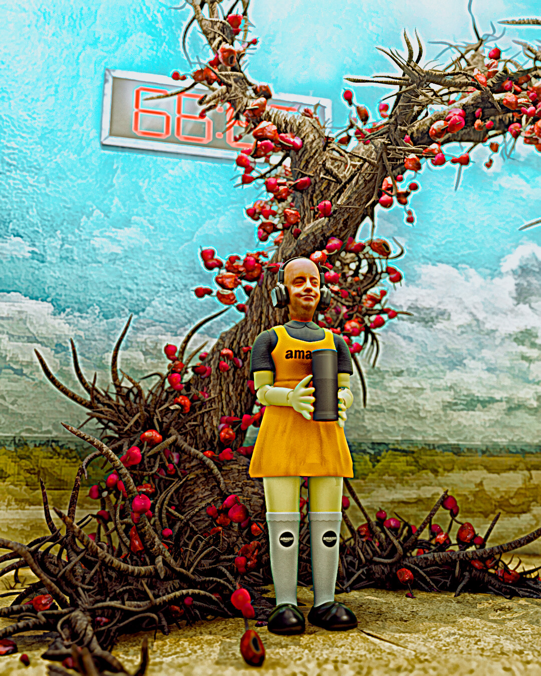 ArtStation - The Amazon + Games (Tutorial Included)