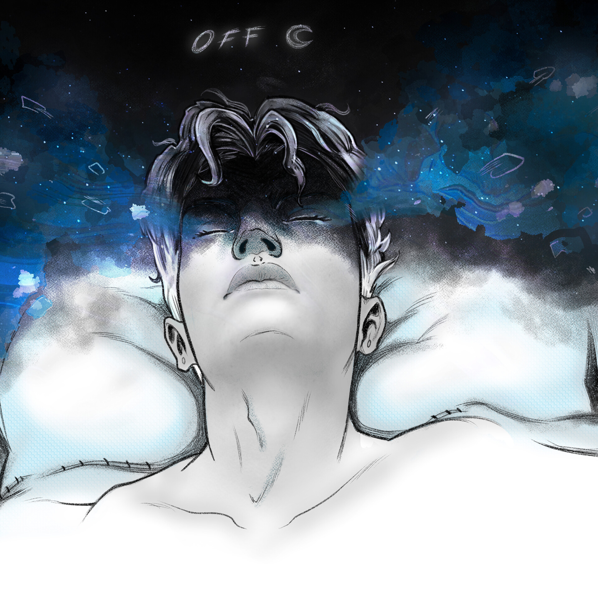 ArtStation - Single music cover (OFF)