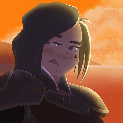 how to draw jim from the dragon prince