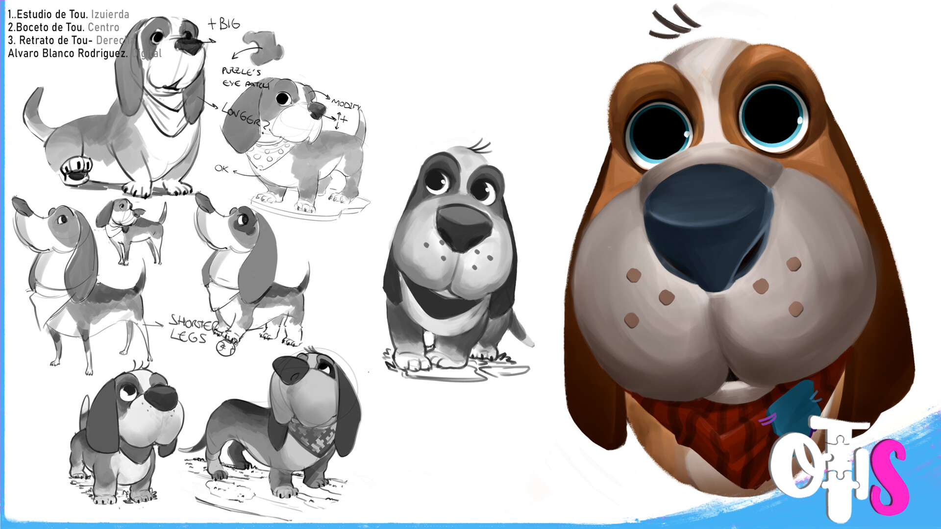 ArtStation - (2021) Tou