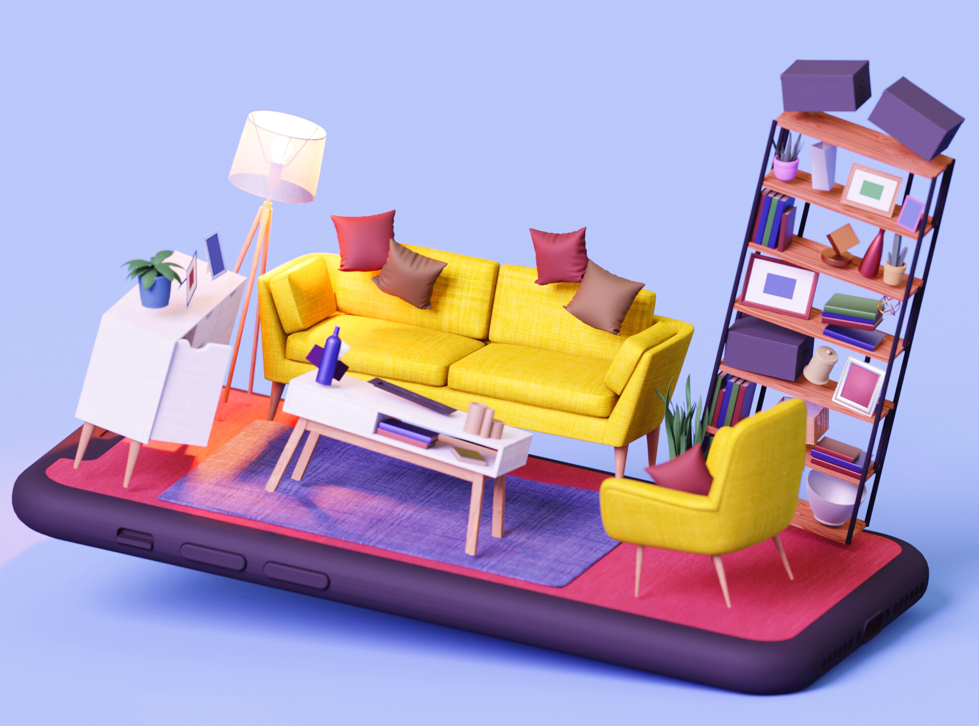 ArtStation - Phone Animation