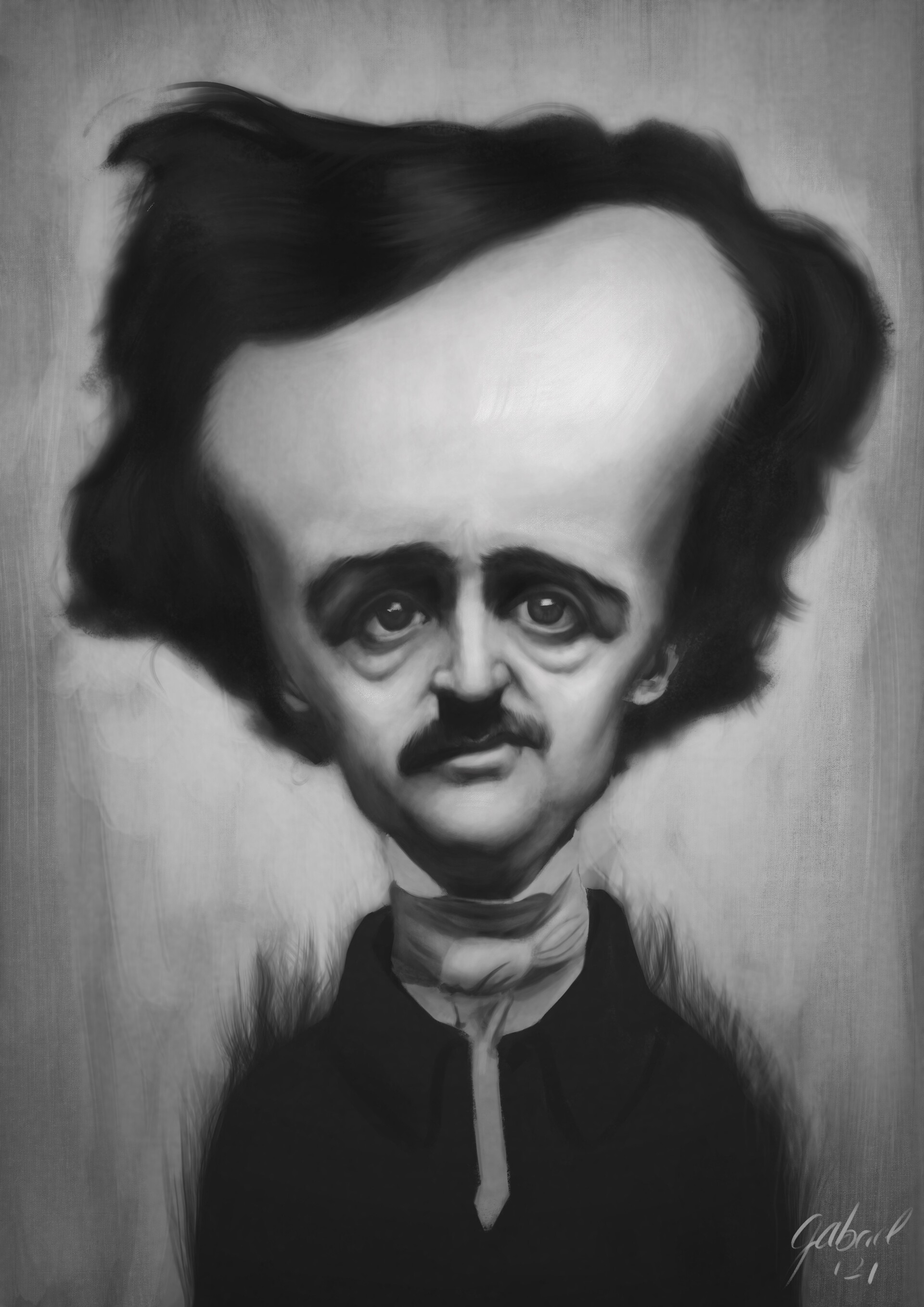 ArtStation - E. Alan Poe