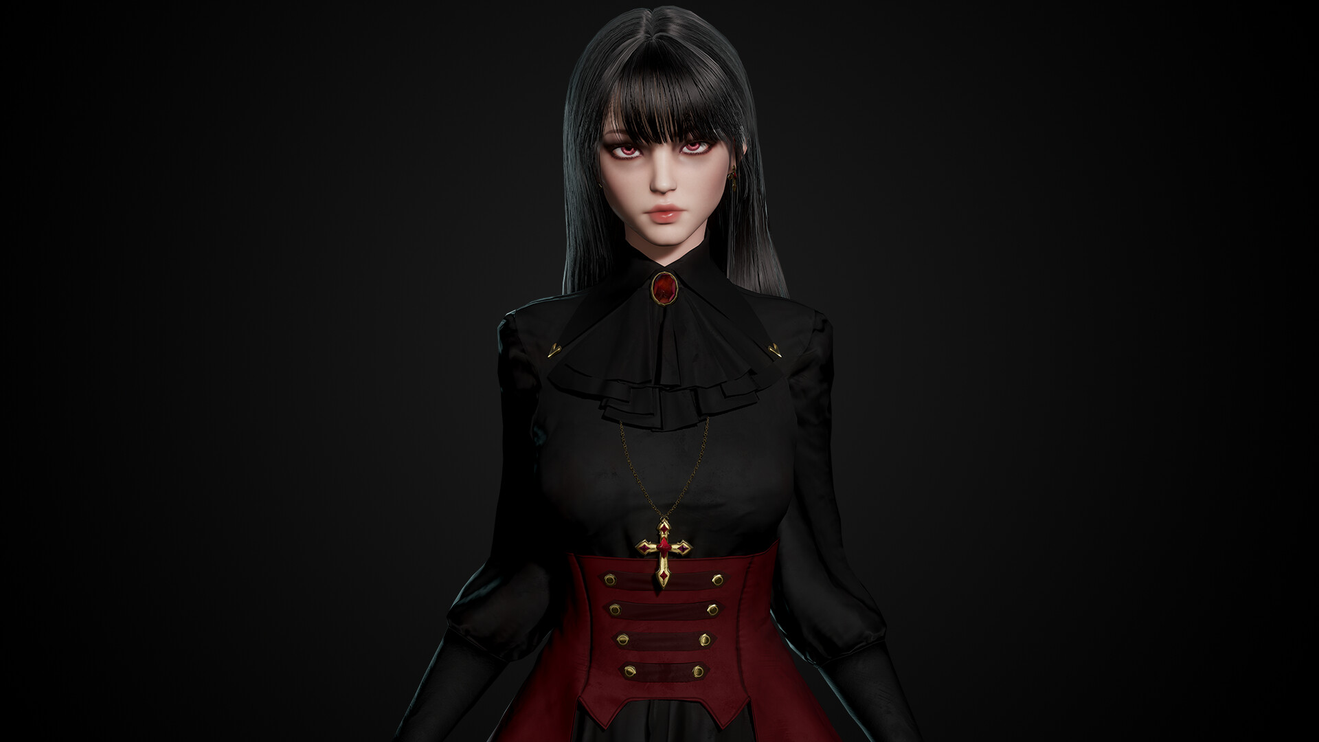 Ida Faber - Vampire Girl