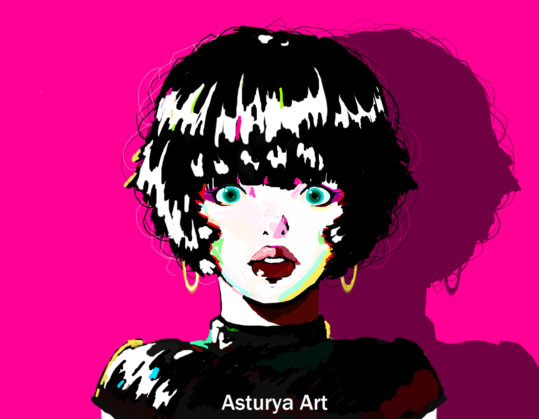 ArtStation - Say cheese