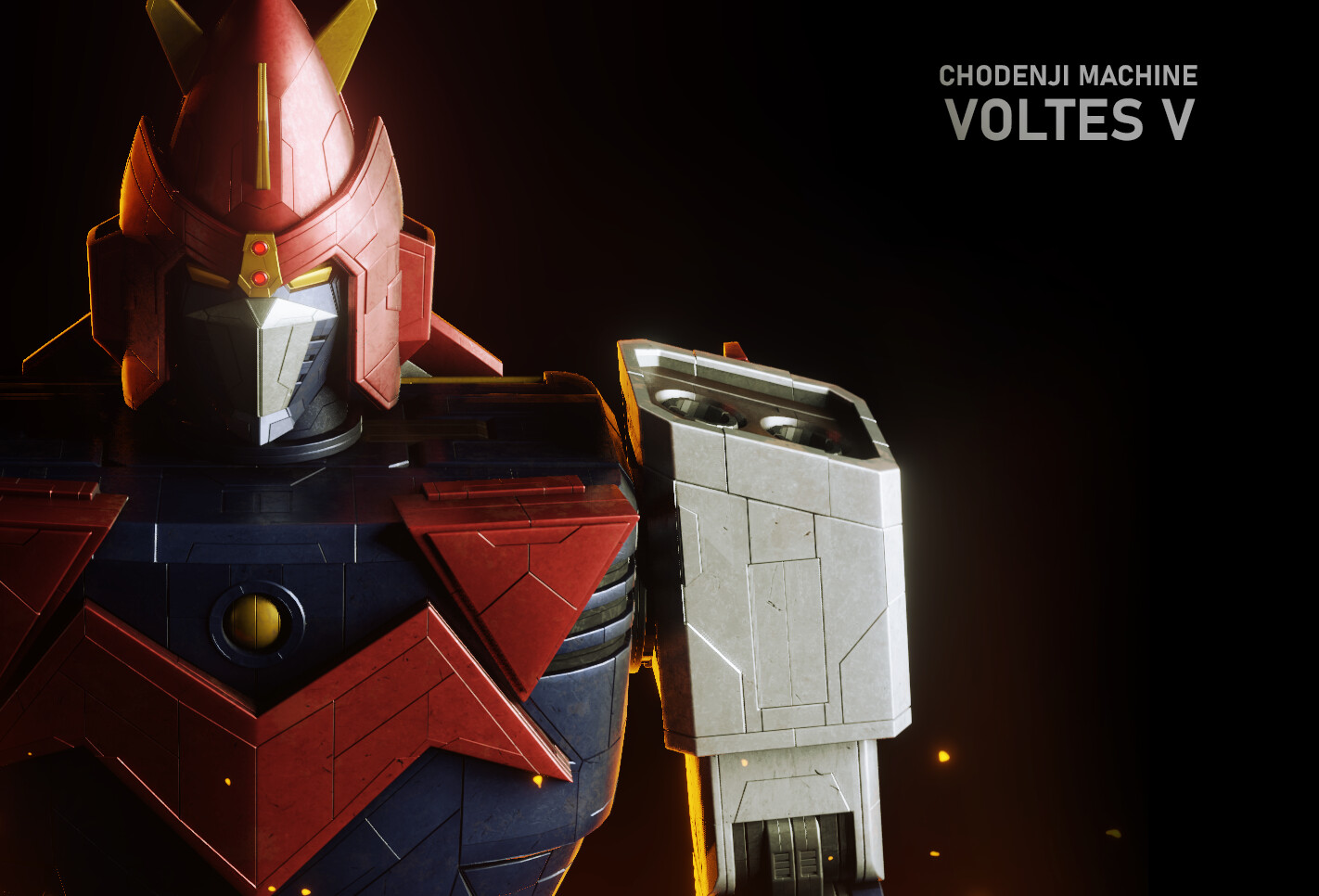 Voltes V Wallpaper Hd
