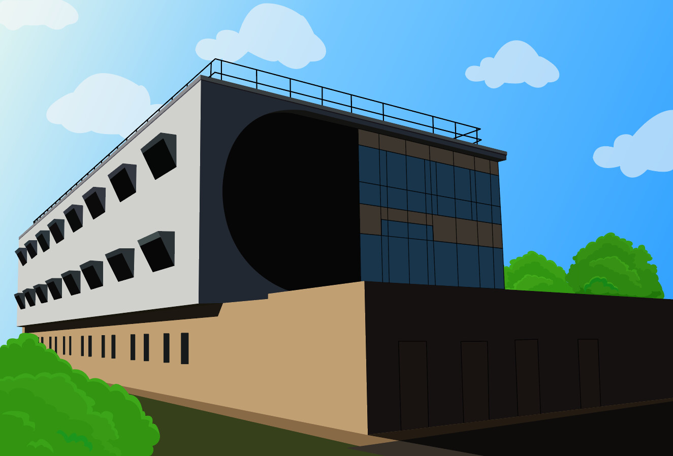 ArtStation - Office Building