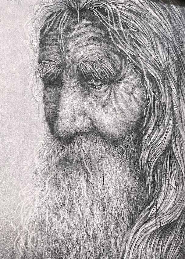 ArtStation - Elderly Man