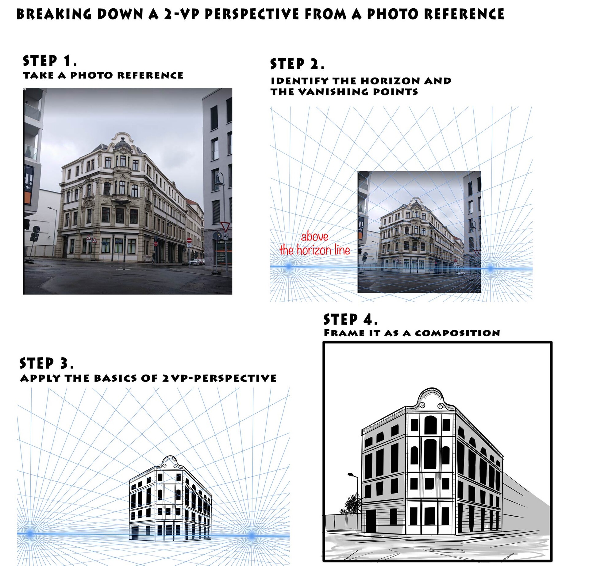 Cristina Zoica Dumitru - Getting started with Perspective Drawing ...