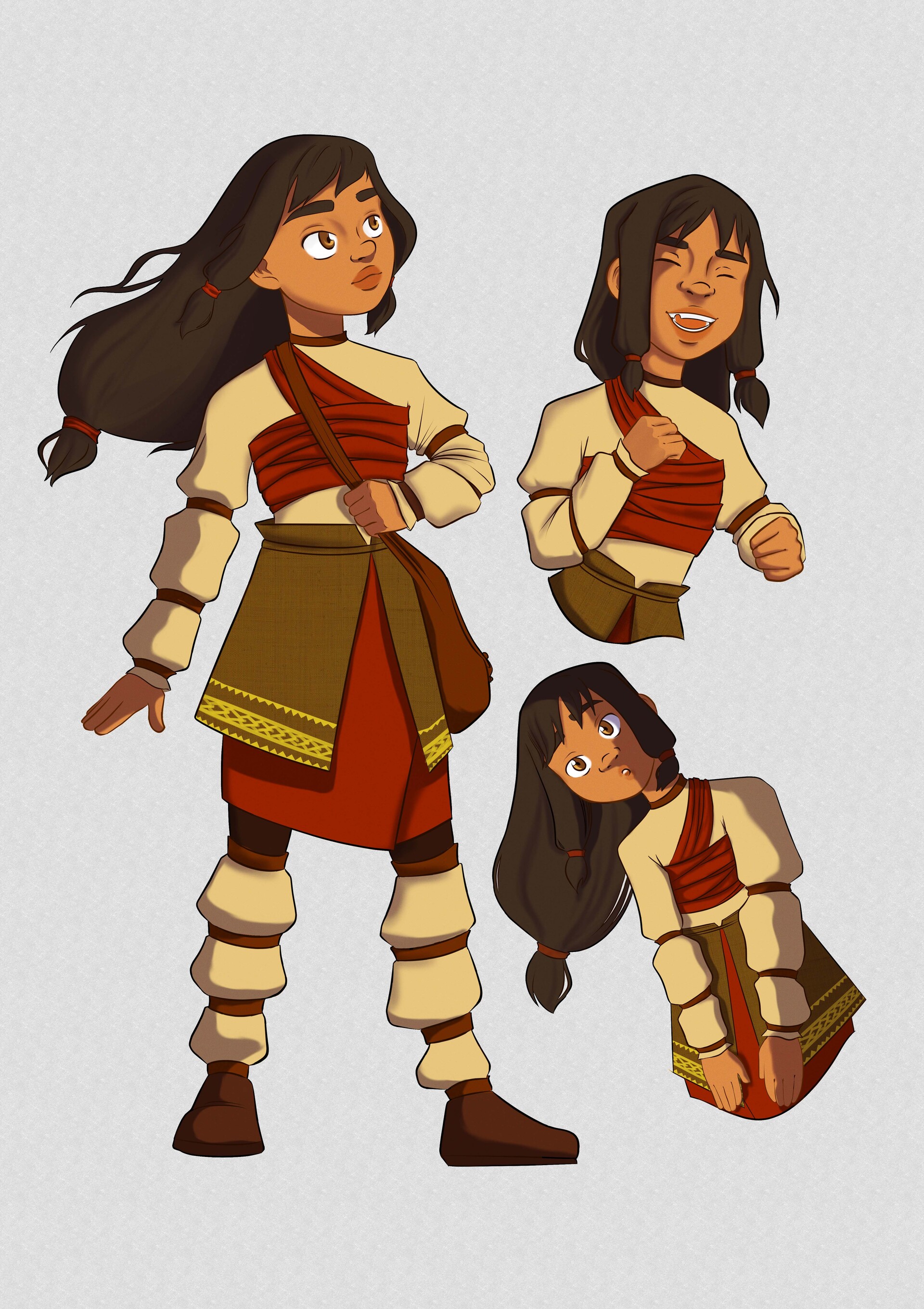 ArtStation - Projet jeu vidéo : Character Design