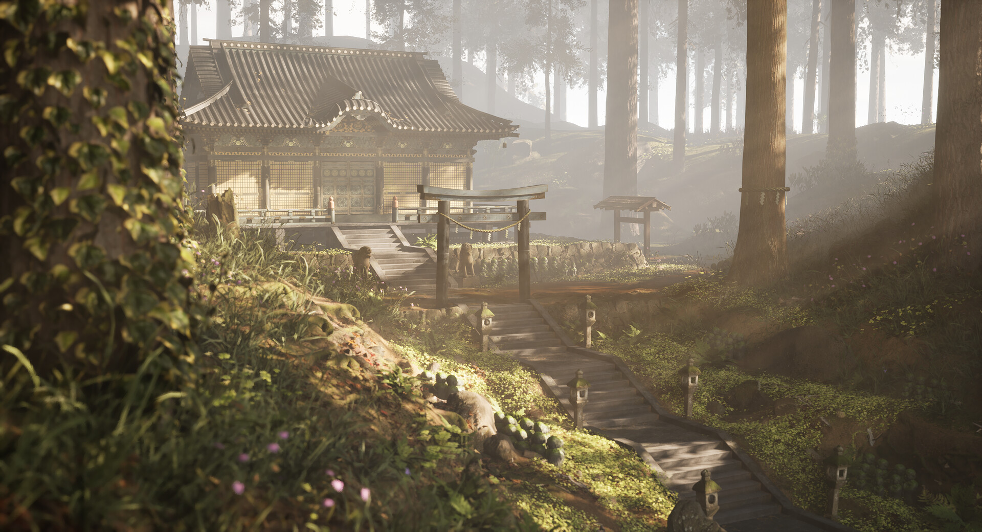 Joseph Frost - Shrine In the Woods [UE5]