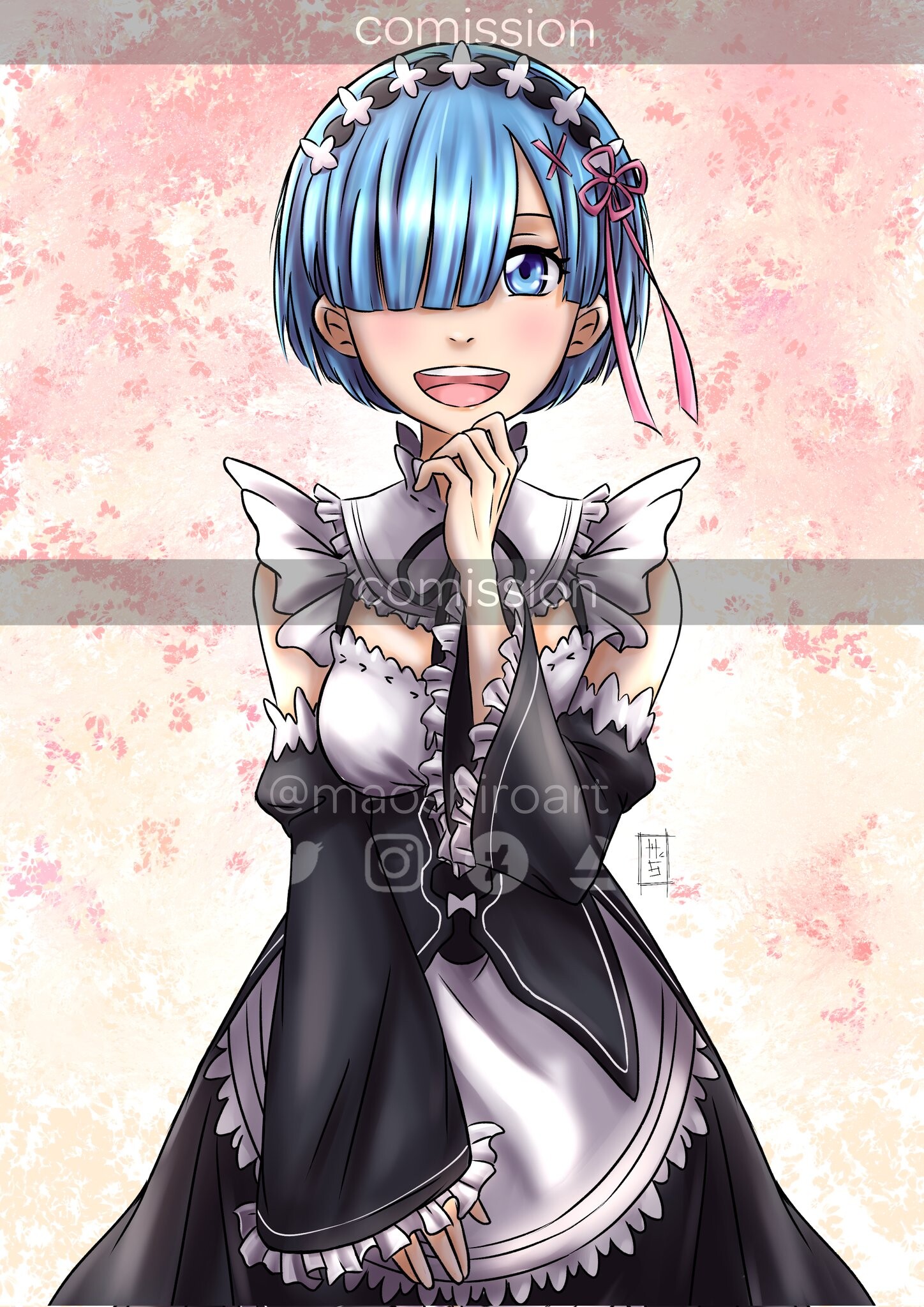 ArtStation - Comision Rem