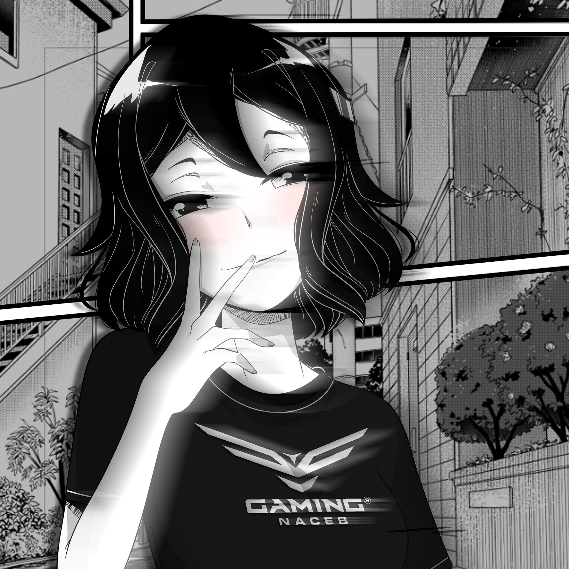 ArtStation - Waifu para Gaming Naceb