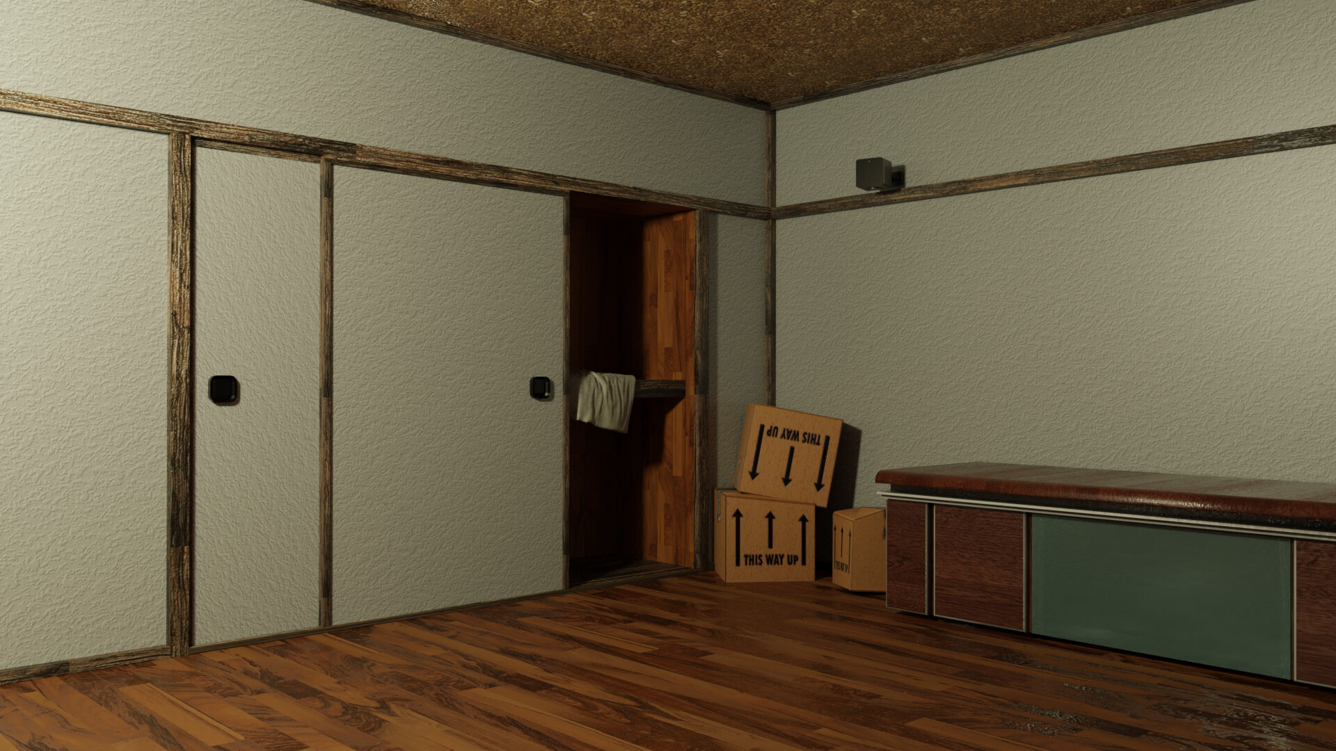 ArtStation - Japanese Small Room