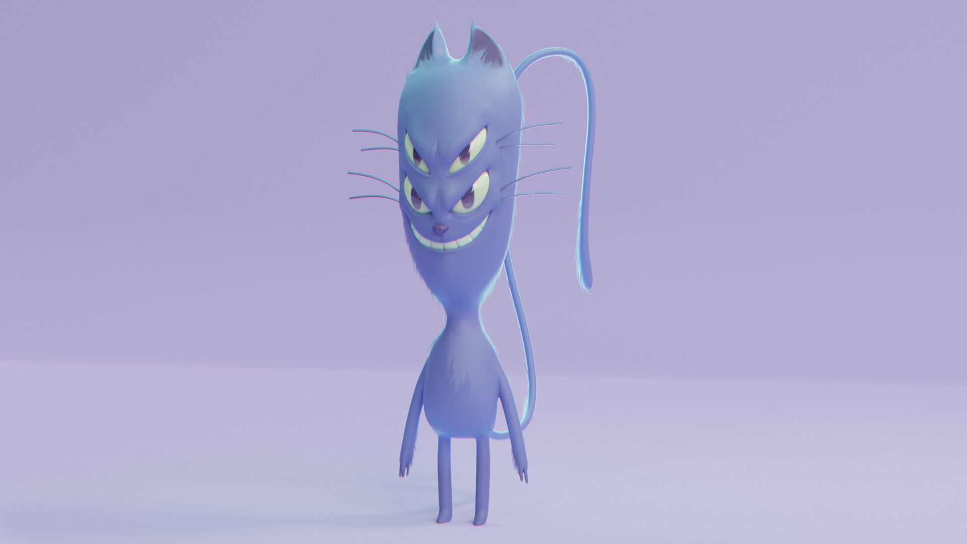 ArtStation - Alien cat