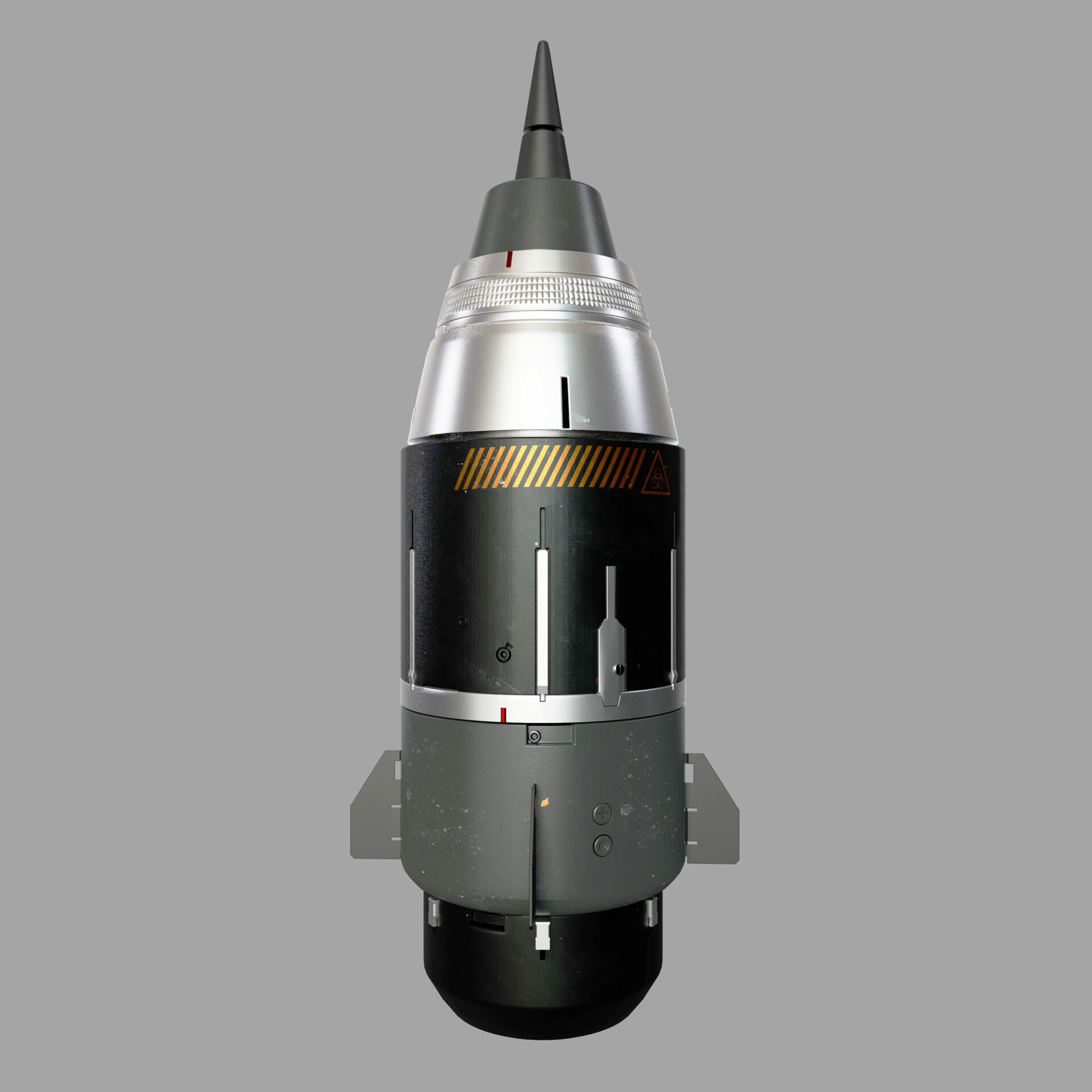 ArtStation - Bullet B (Real-time prop)