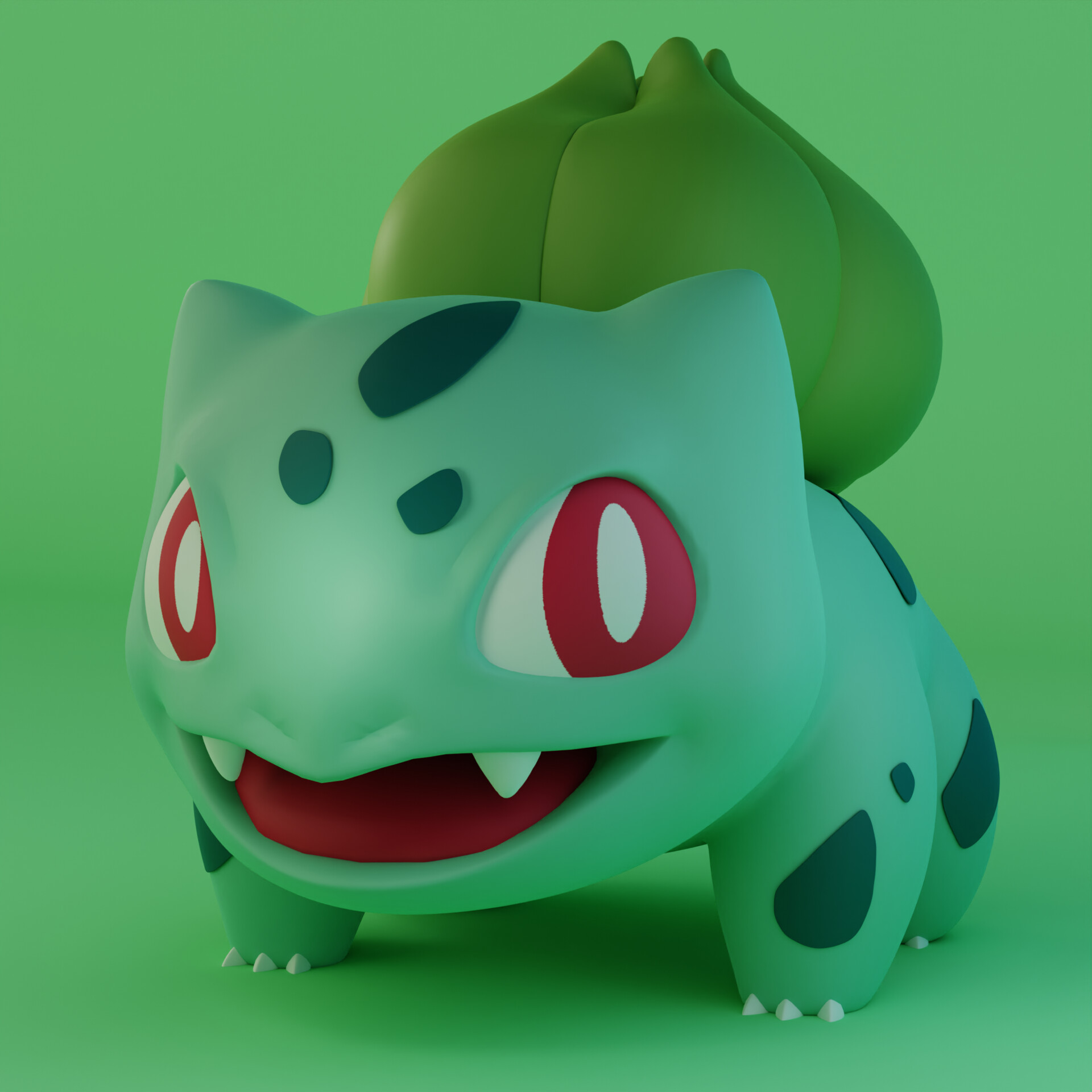Emmanuel Marshall - Bulbasaur!