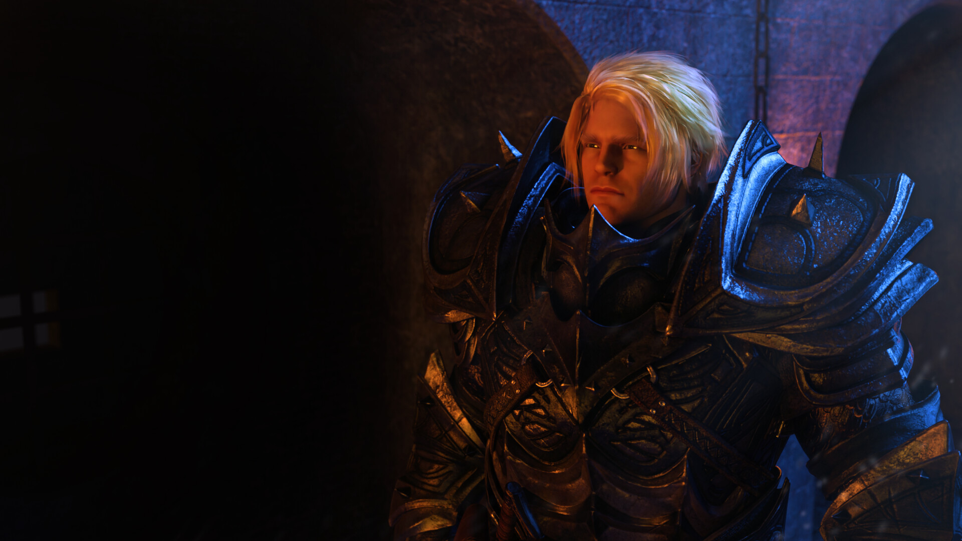 ArtStation - Anduin Wrynn Fan-art