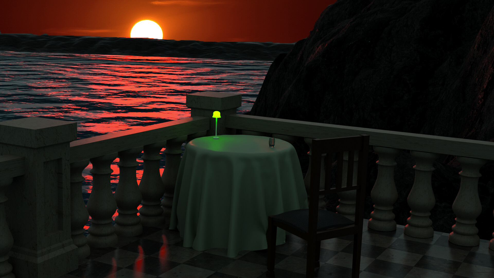 ArtStation - Table For One