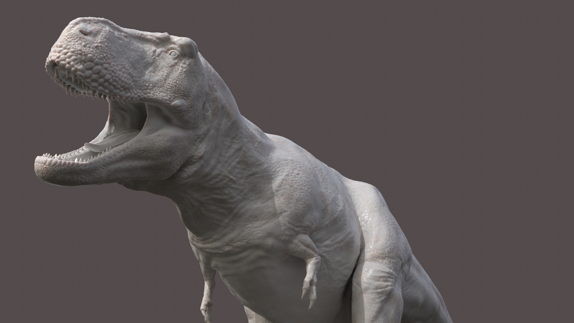 ArtStation - Trex Sculpt