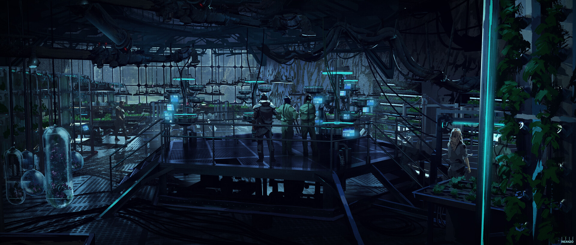 Leif Heanzo - MATRIX 4 - FARM