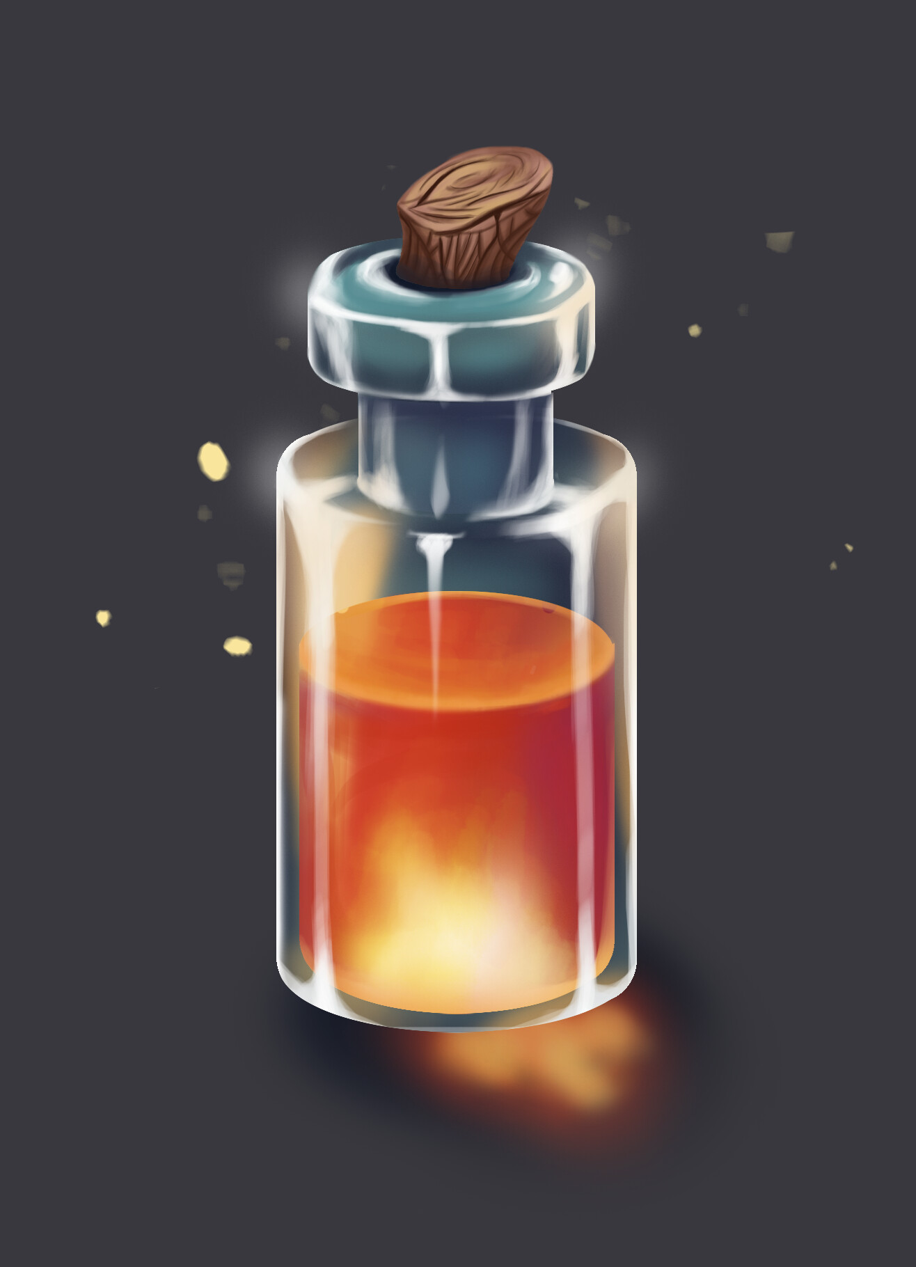 ArtStation - Potion