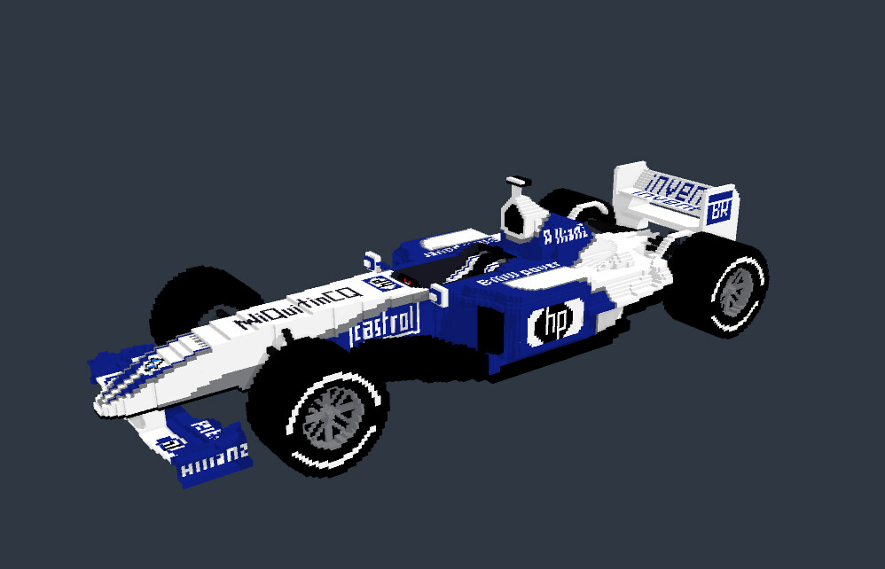 ArtStation - BMW Williams FW26 Formula 1 Racing Car