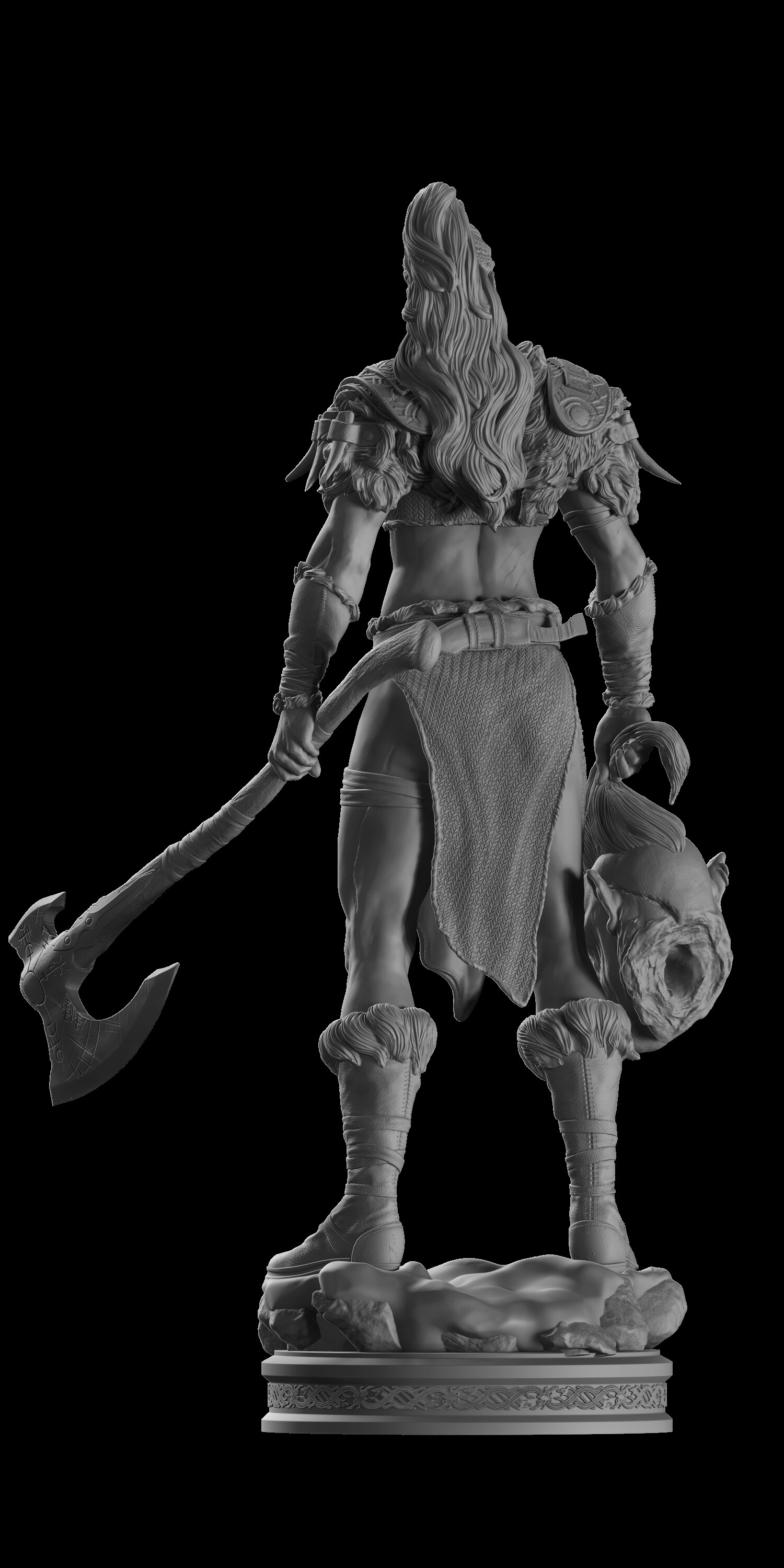 Renato Matos - Skadi - Orc Slayer