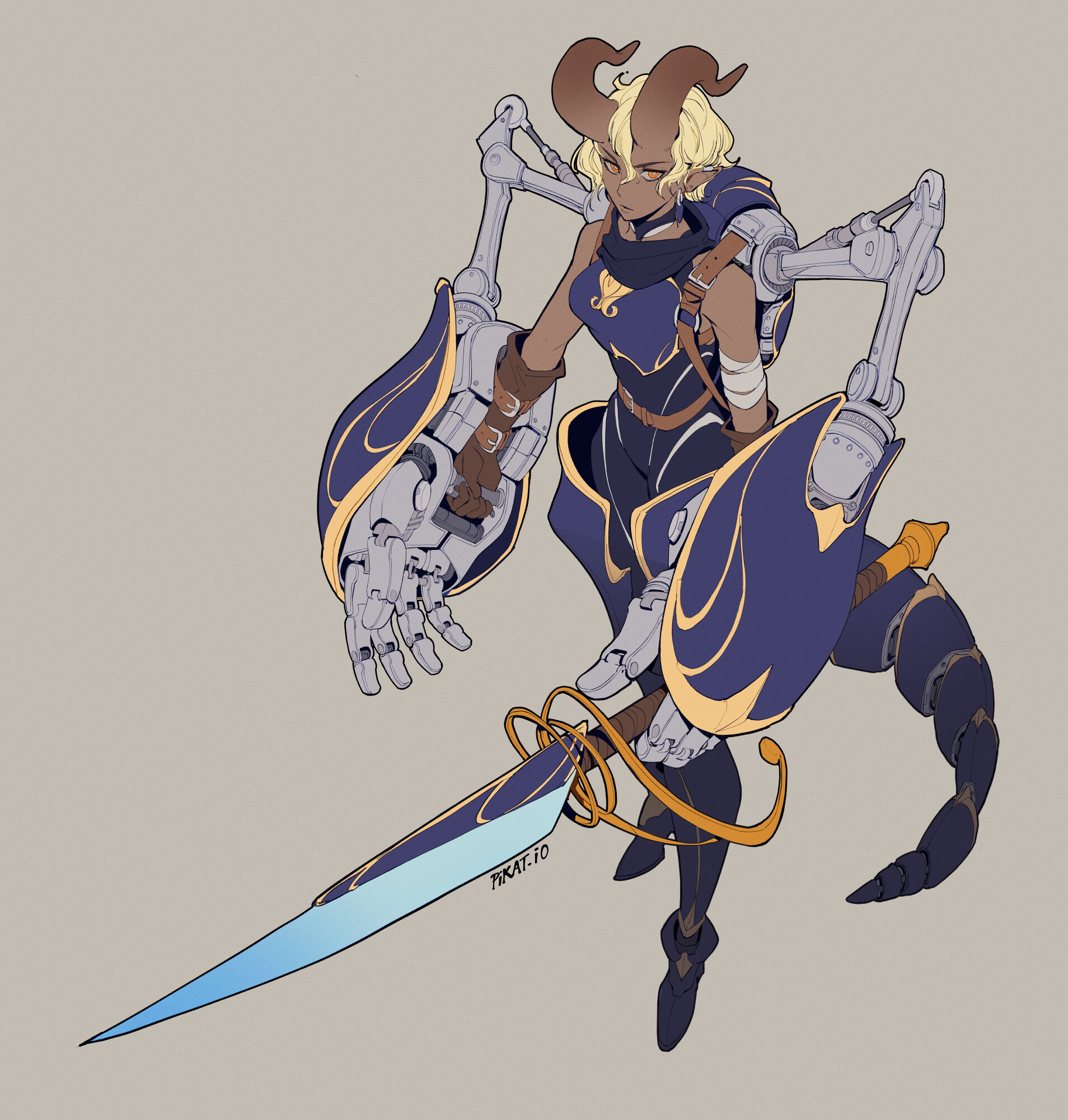 ArtStation - Mecha Arms