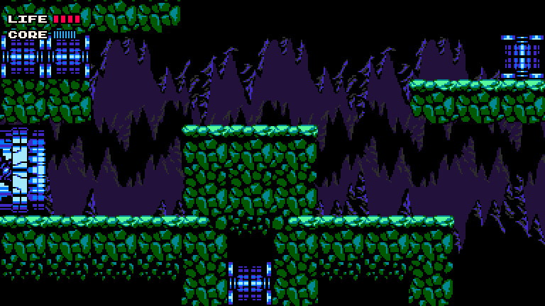 ArtStation - Scrapped project 8-bit mock-up #1