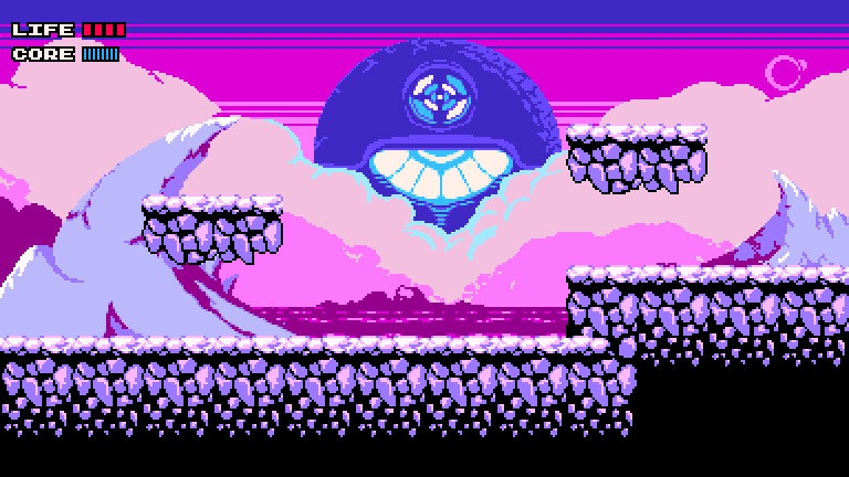 ArtStation - Scrapped project 8-bit mock-up #2