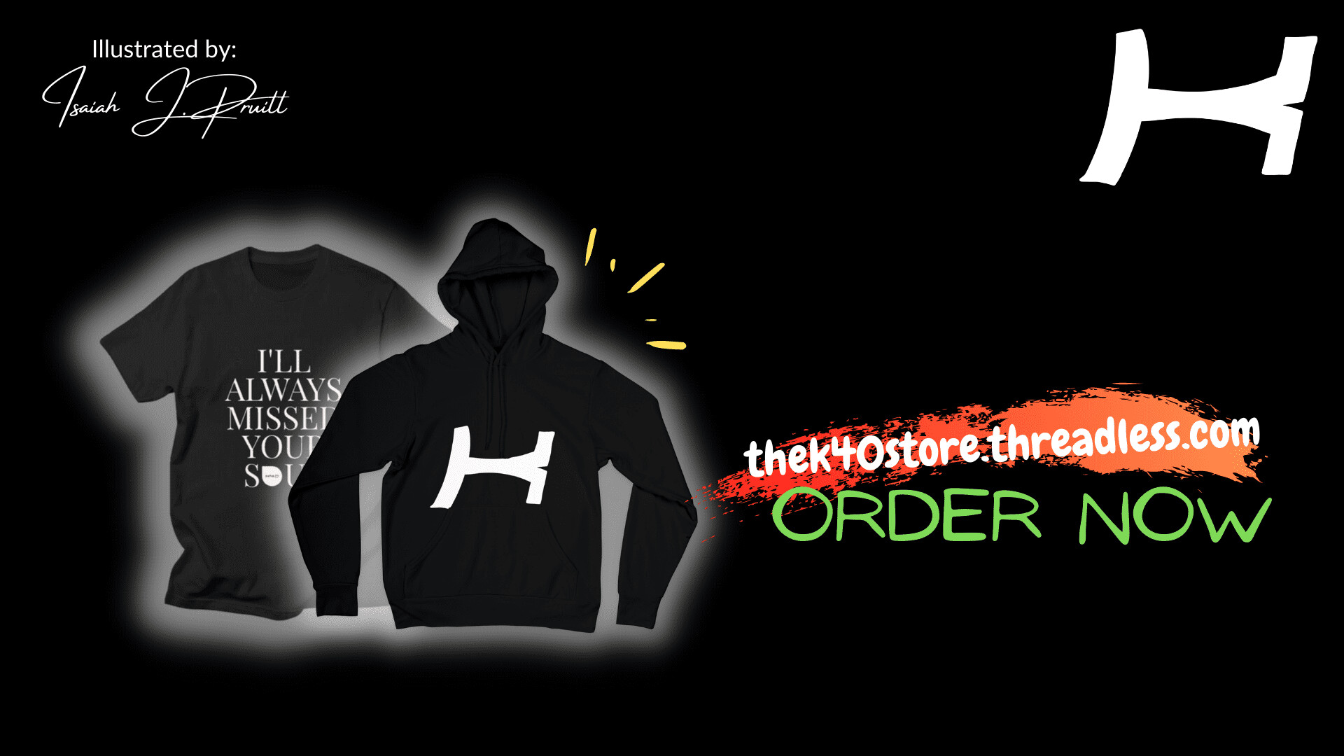 ArtStation - The K40 Merchandises